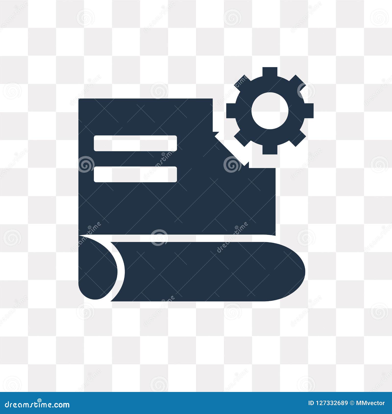 Content Vector Icon Isolated on Transparent Background, Content Stock ...