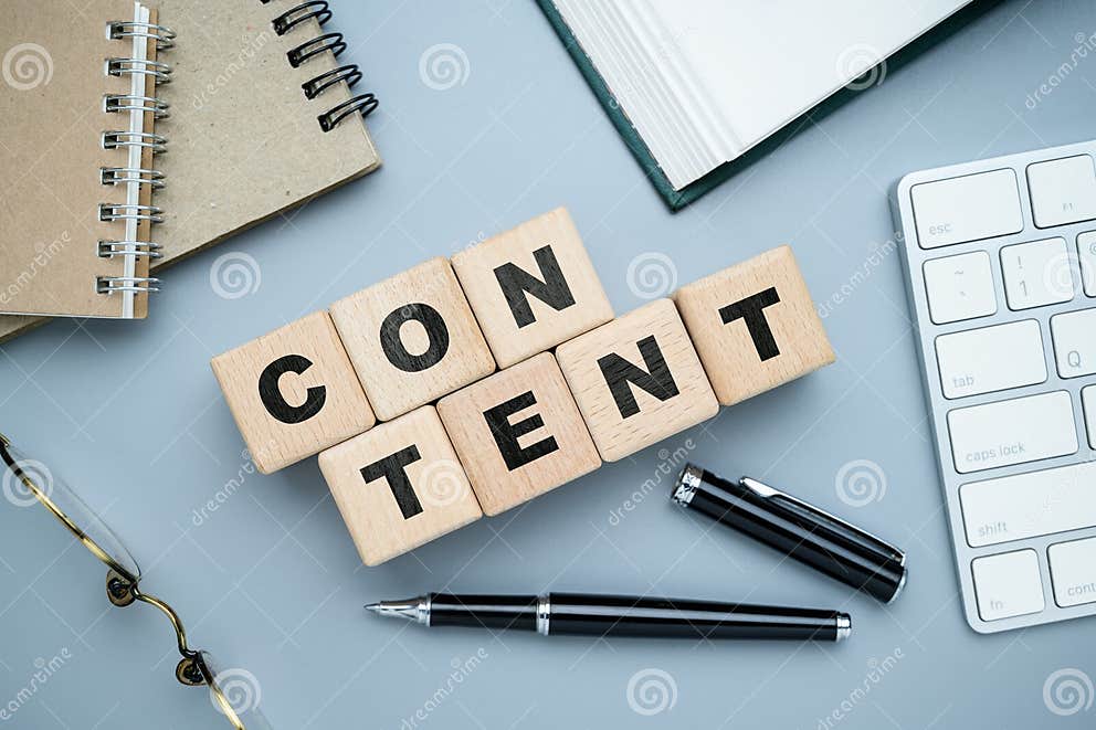 Creating content concept stock image. Image of communication - 327211275