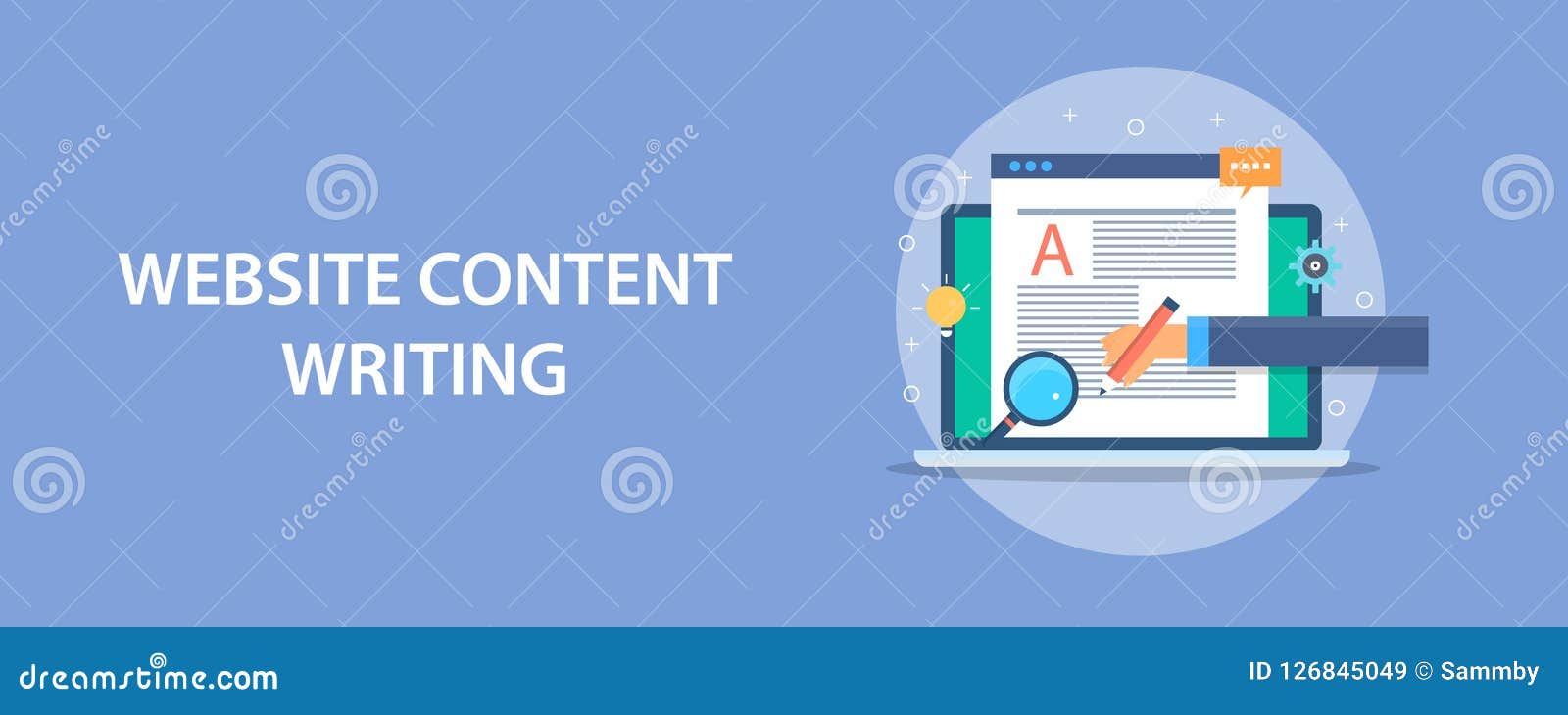 Modern Concept of Copy Writing, Professional Writing Content for Online ...