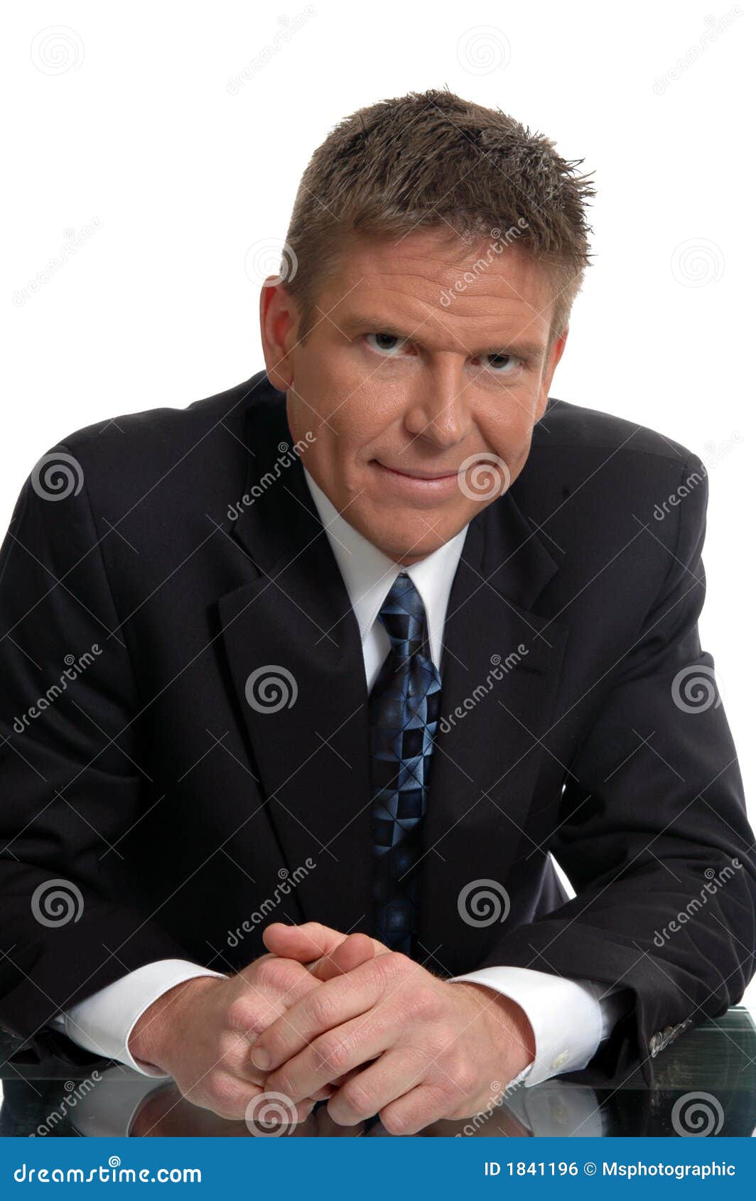 Contented stock photo. Image of desk, businessman, happy - 1841196
