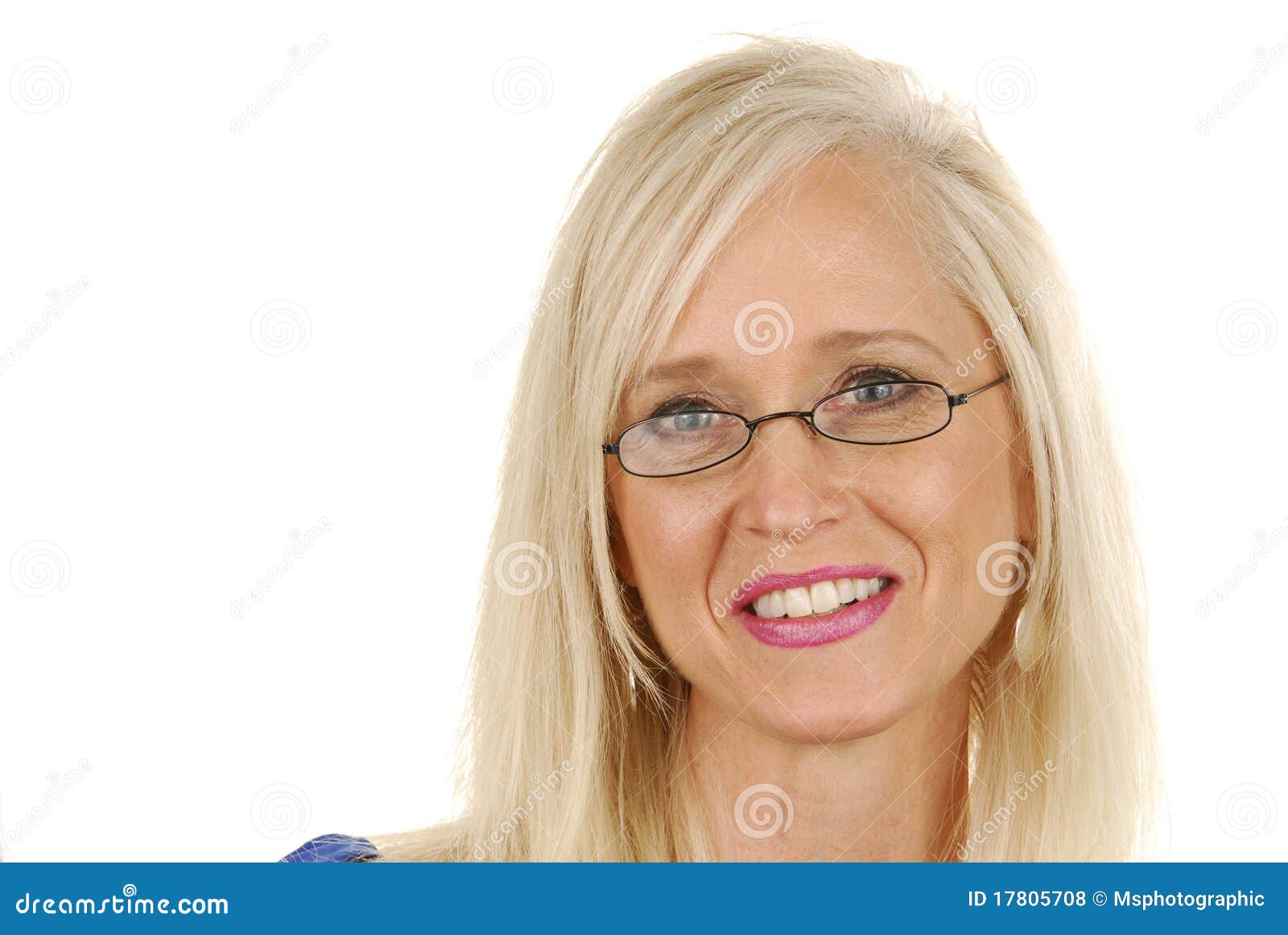 Contented businesswoman stock photo. Image of portrait - 17805708