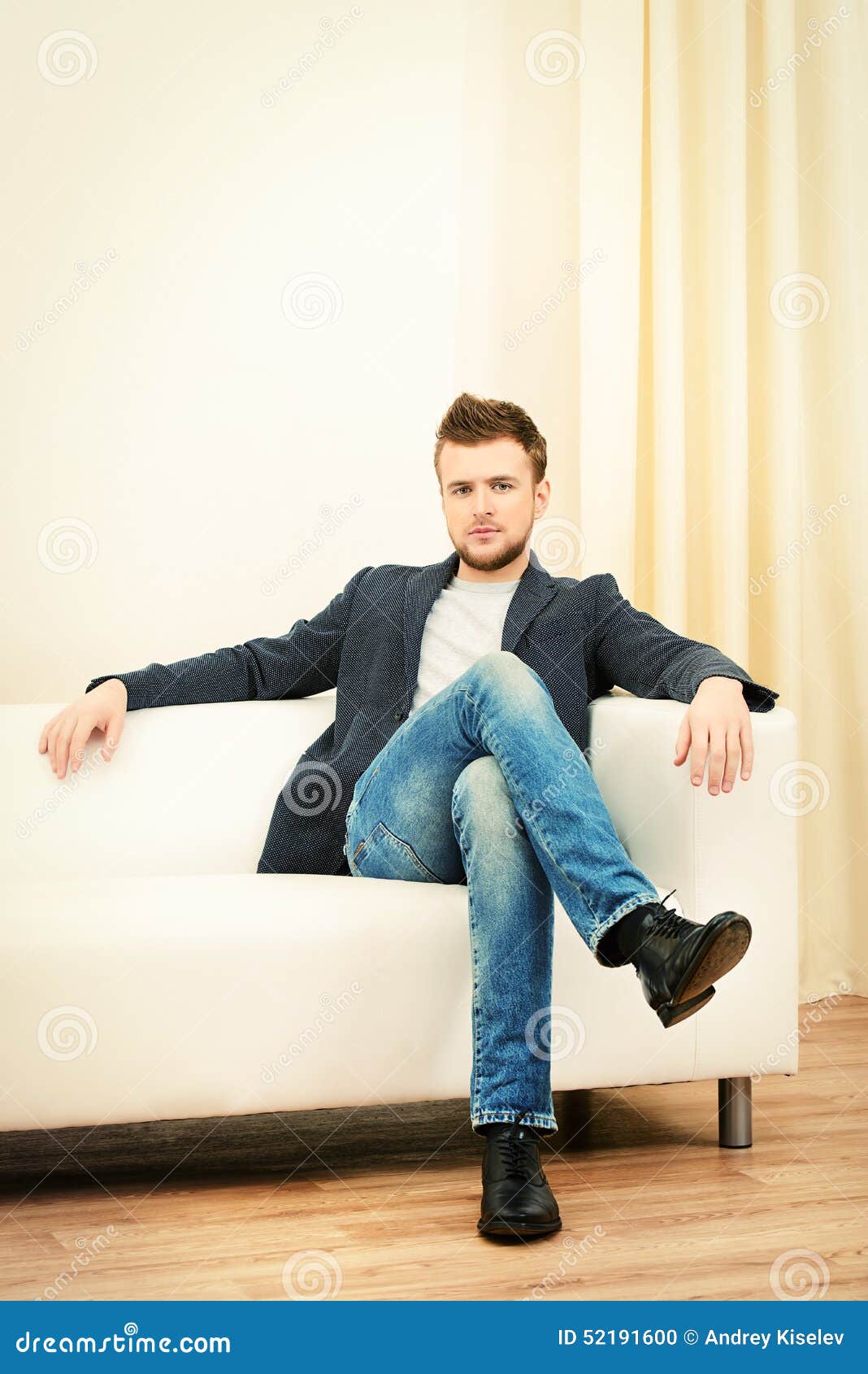 Contented life stock photo. Image of elegant, cheerful - 52191600