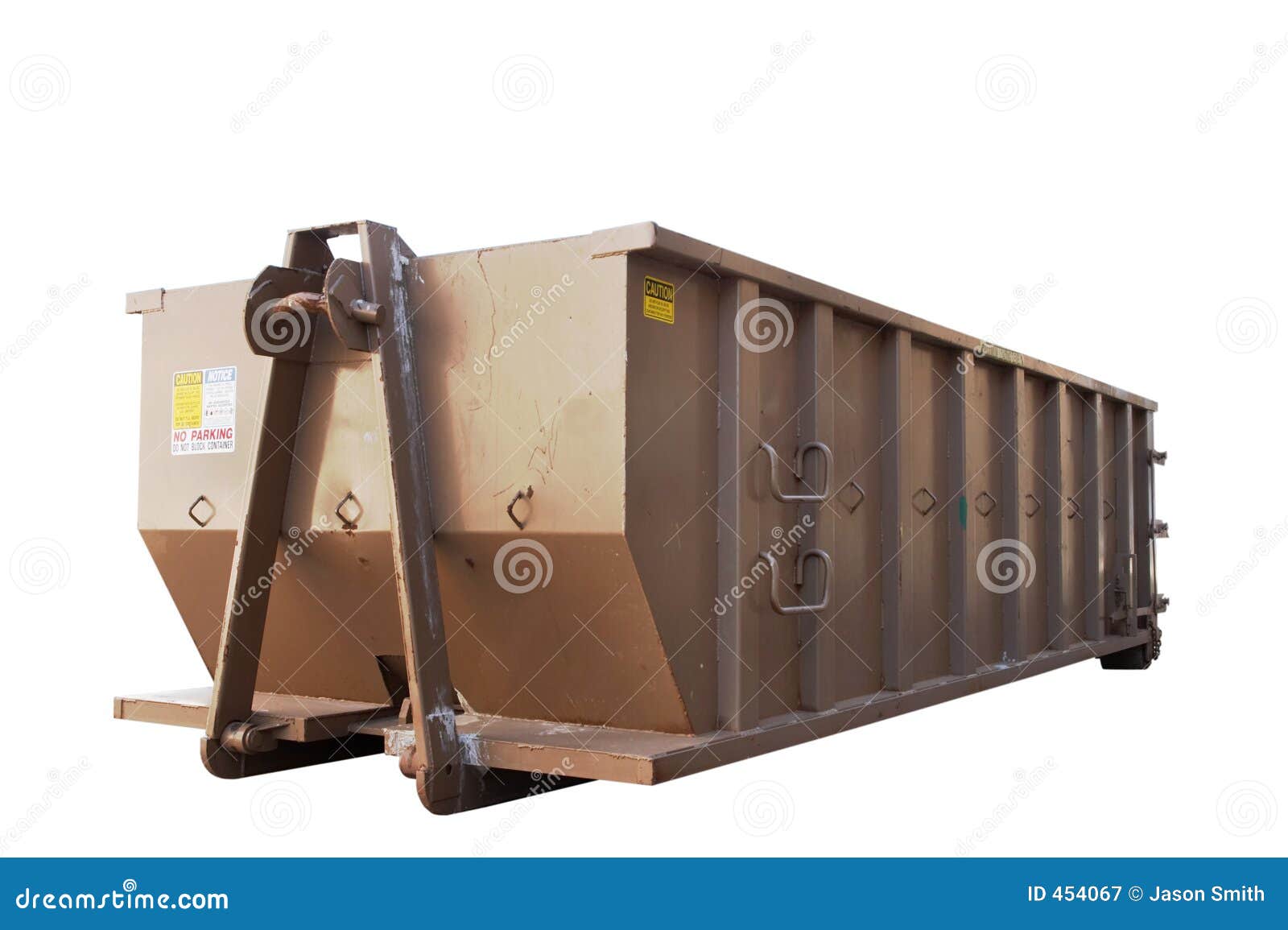 Contentor isolado imagem de stock. Imagem de lixo, urbano - 454067