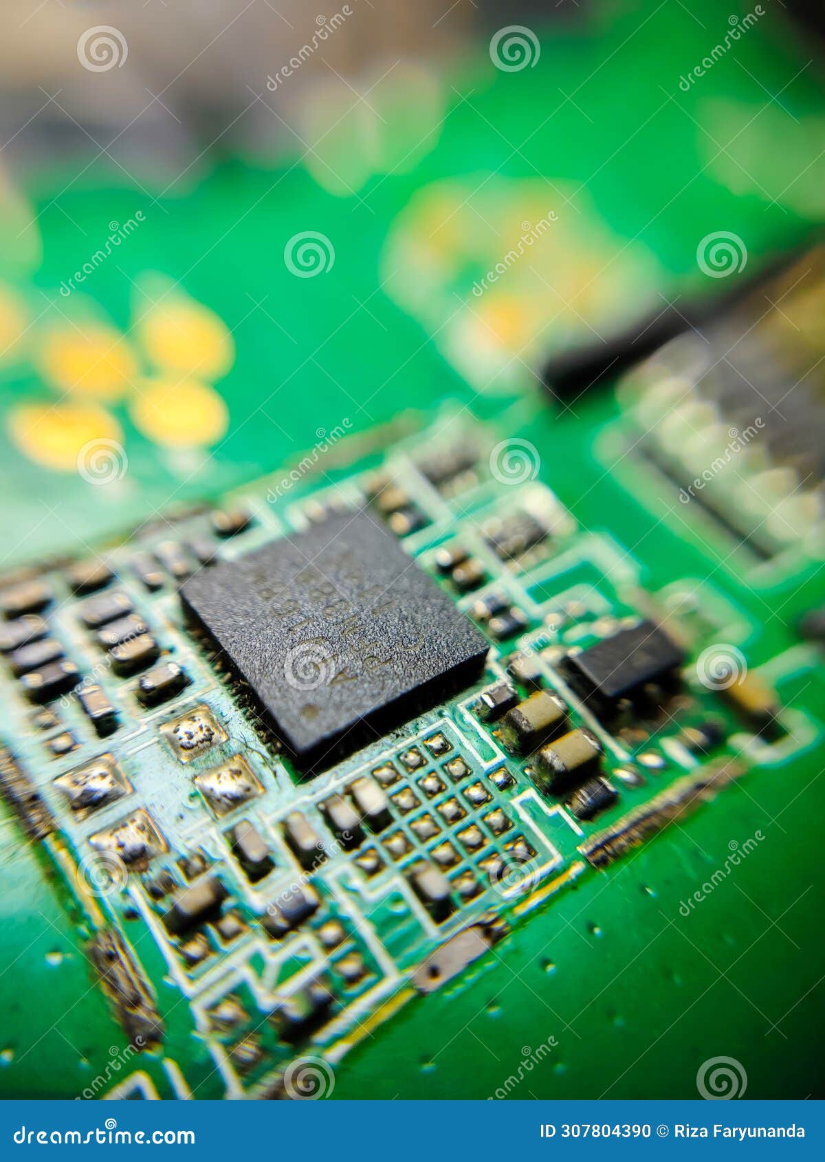 The Contents of the Inside of the Smartphone are Visible after Being ...