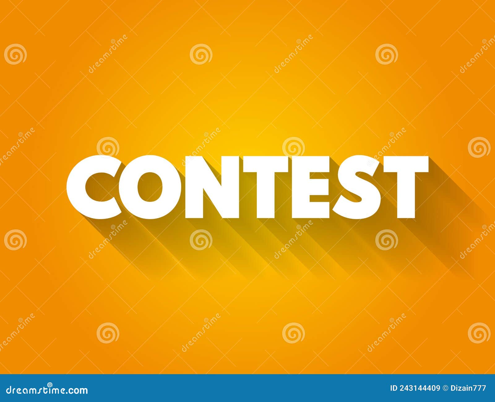 Contest Text Quote, Concept Background Stock Illustration ...