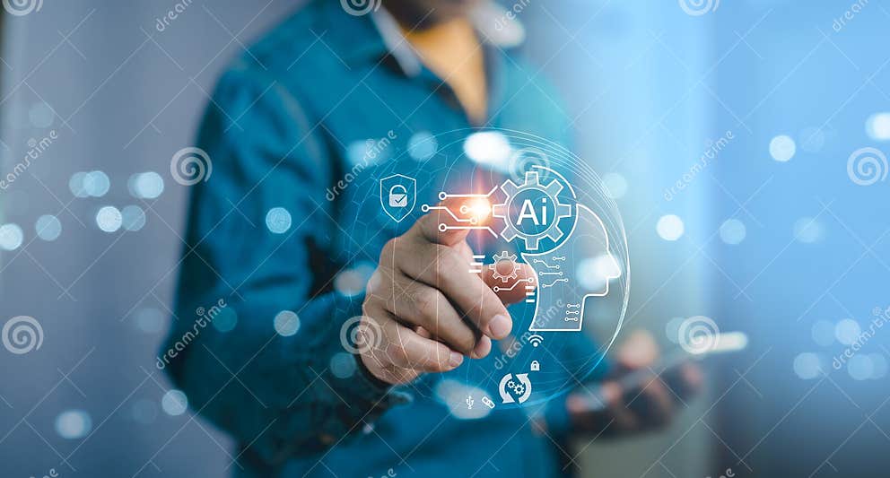 In the Context of AI Artificial Intelligence Prompt Engineering, Humans Engage with AI Virtual ...