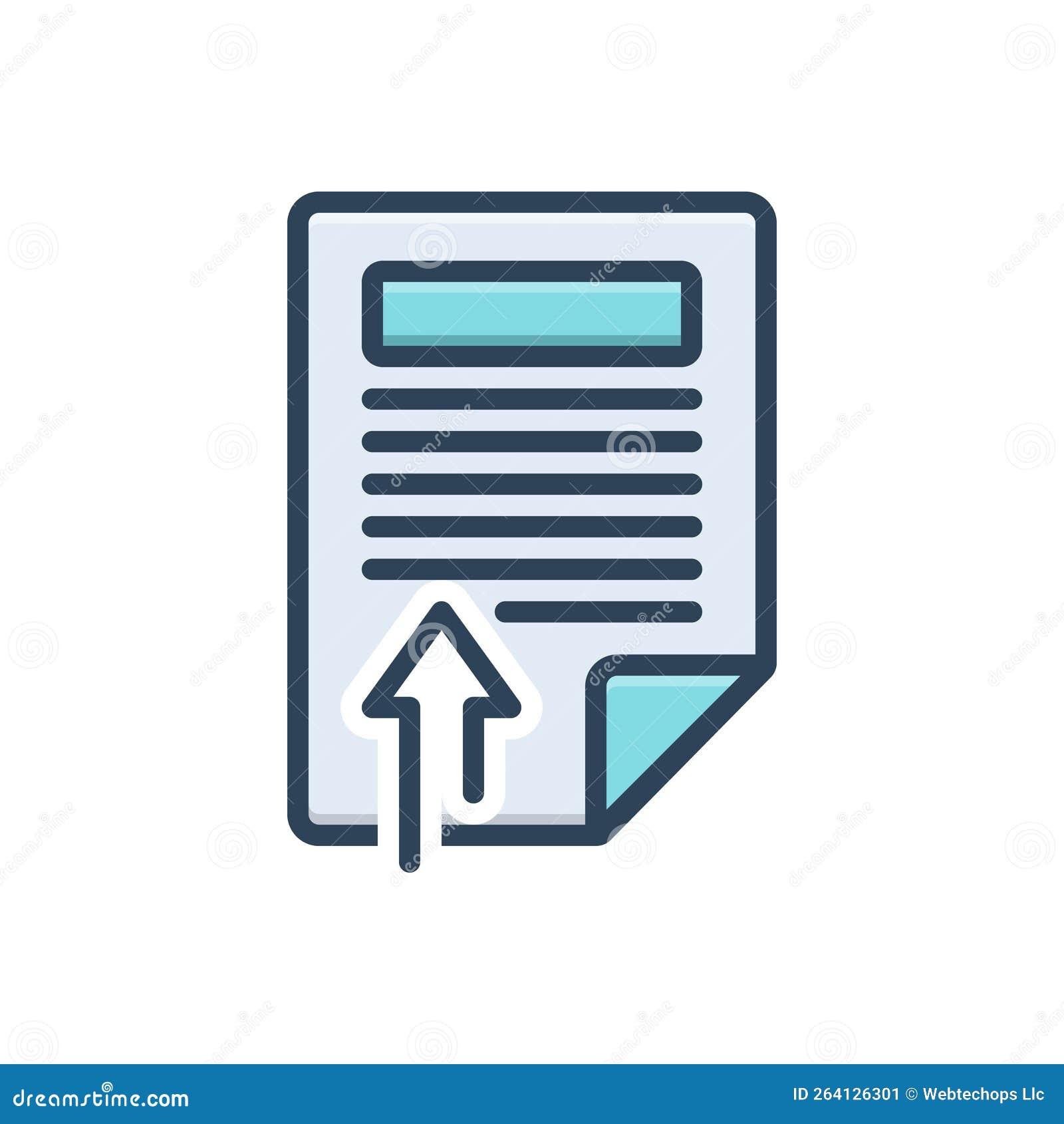 Color Illustration Icon for Context, Theme and Topic Stock Vector ...