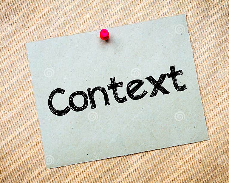 Context stock photo. Image of people, reminder, note - 52022128