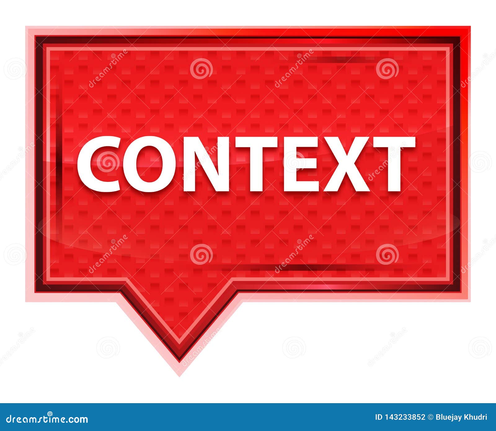 Context Misty Rose Pink Banner Button Stock Illustration - Illustration ...