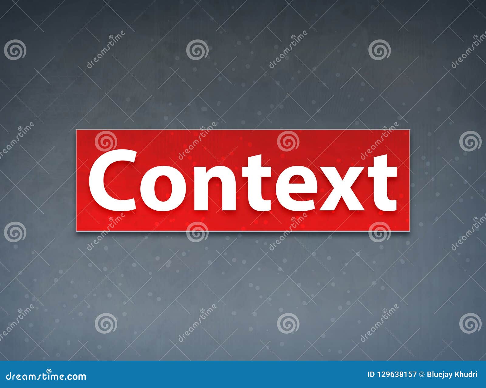 Context Red Banner Abstract Background Stock Illustration ...