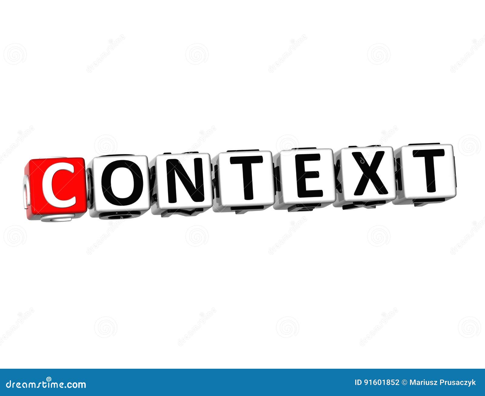 Contexte De 3D Word Sur Le Fond Blanc Illustration Stock - Illustration ...