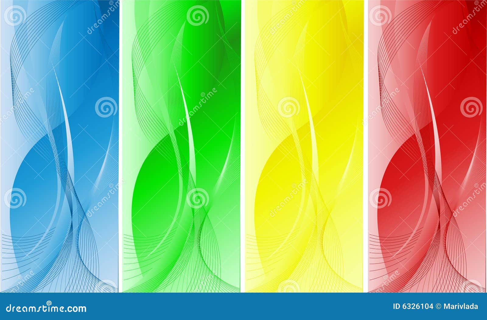 Contexte Vertical De Vecteur Image. Image: 6326104