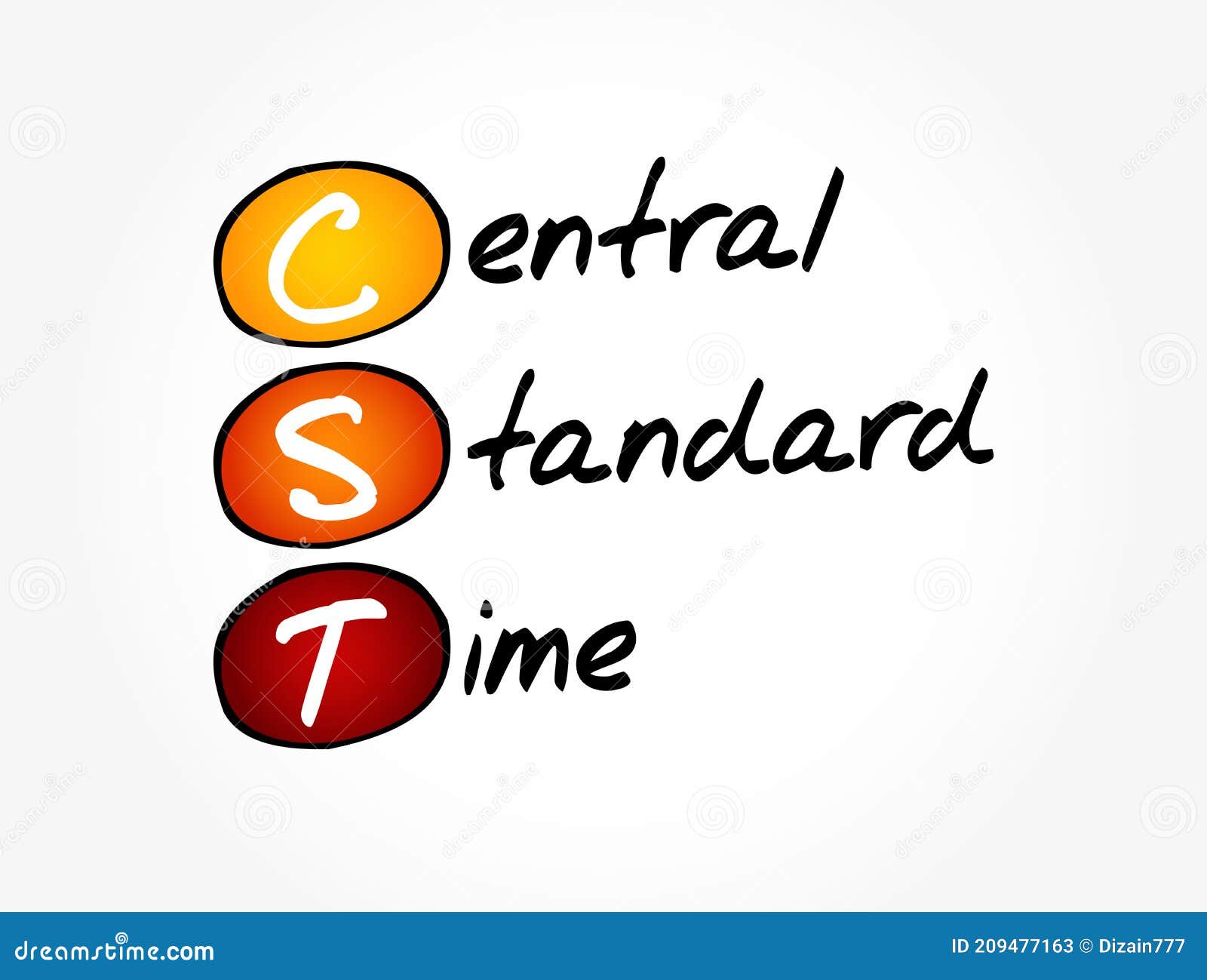 Contexto De Concepto De Acrónimo Estándar Central De Ccct Stock de ...
