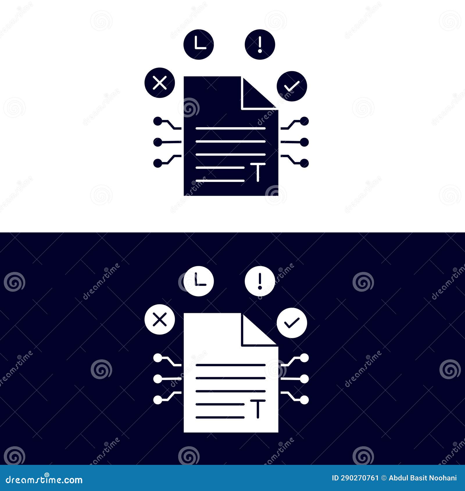 Contextual Recommendation Icon. Contextual Guidance Icon Stock ...