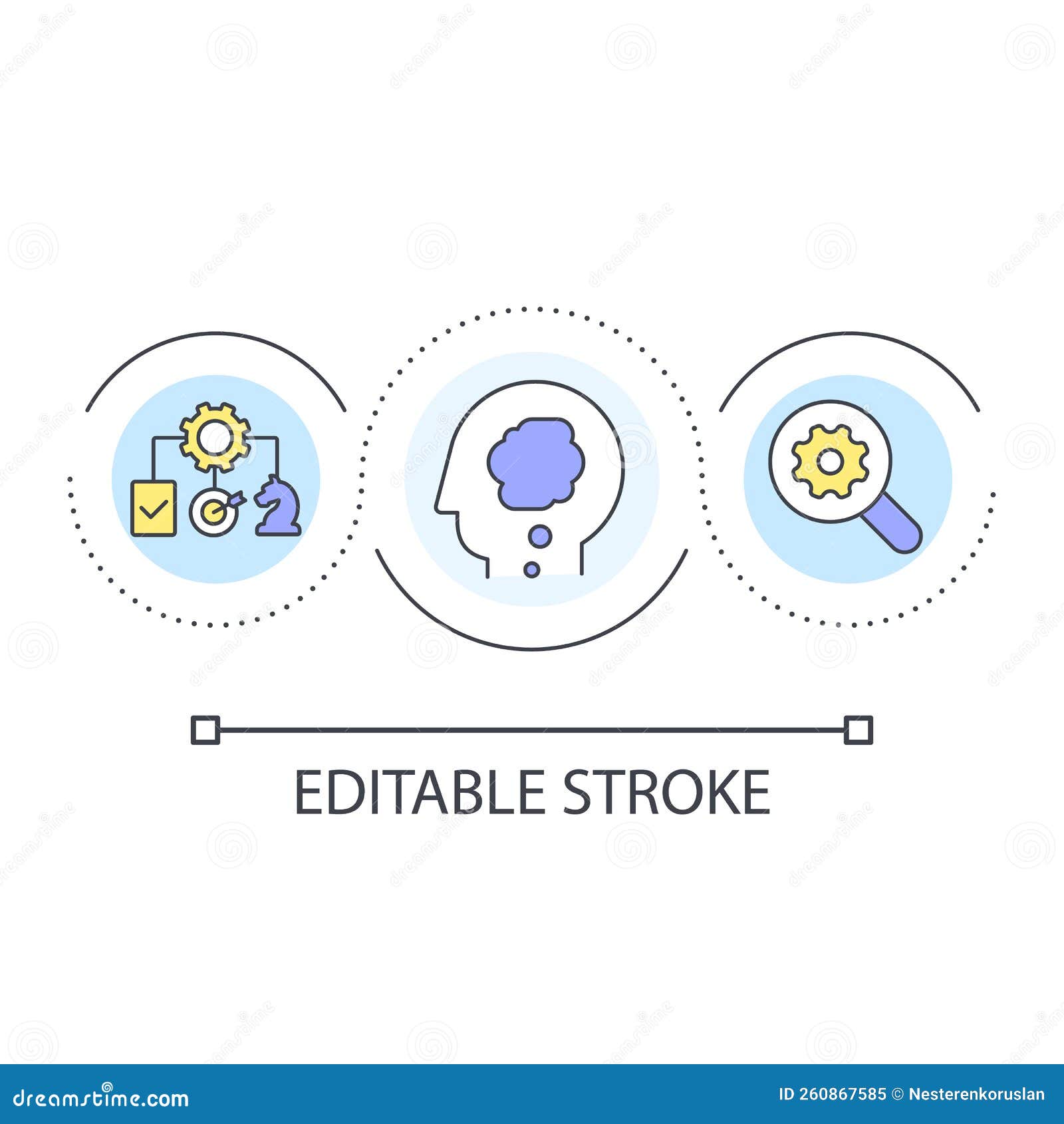 Contextual Task Analysis Loop Concept Icon Stock Vector - Illustration ... Contextual Task Analysis Loop Concept Icon Stock Vector - Illustration ...