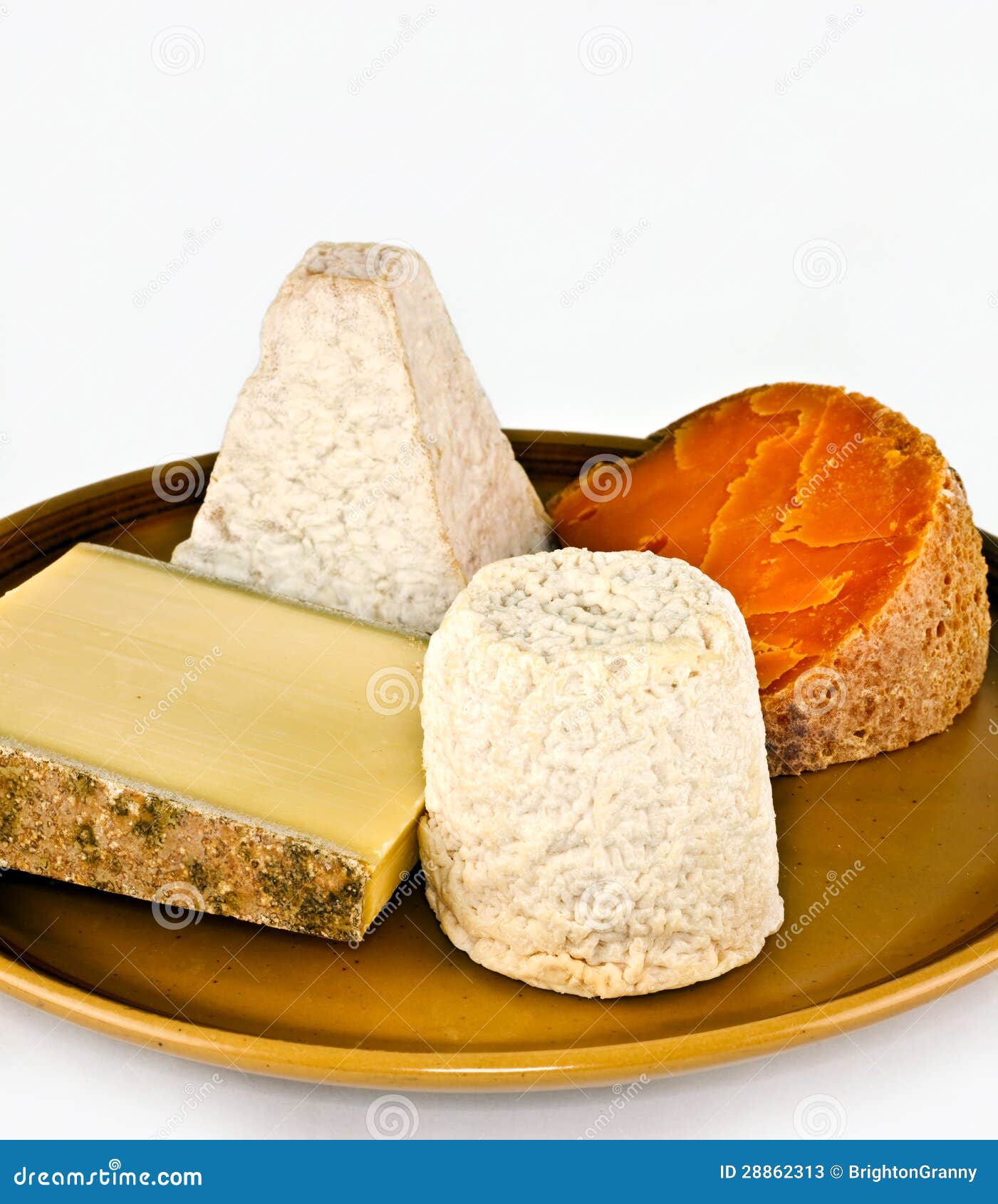 Cheese varieties stock image. Image of mimolet, soft - 28862313
