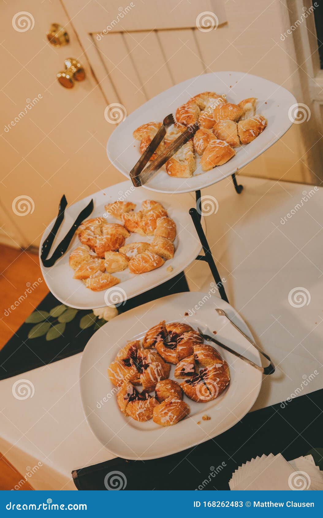Continental Breakfast stock image. Image of horizontal - 168262483