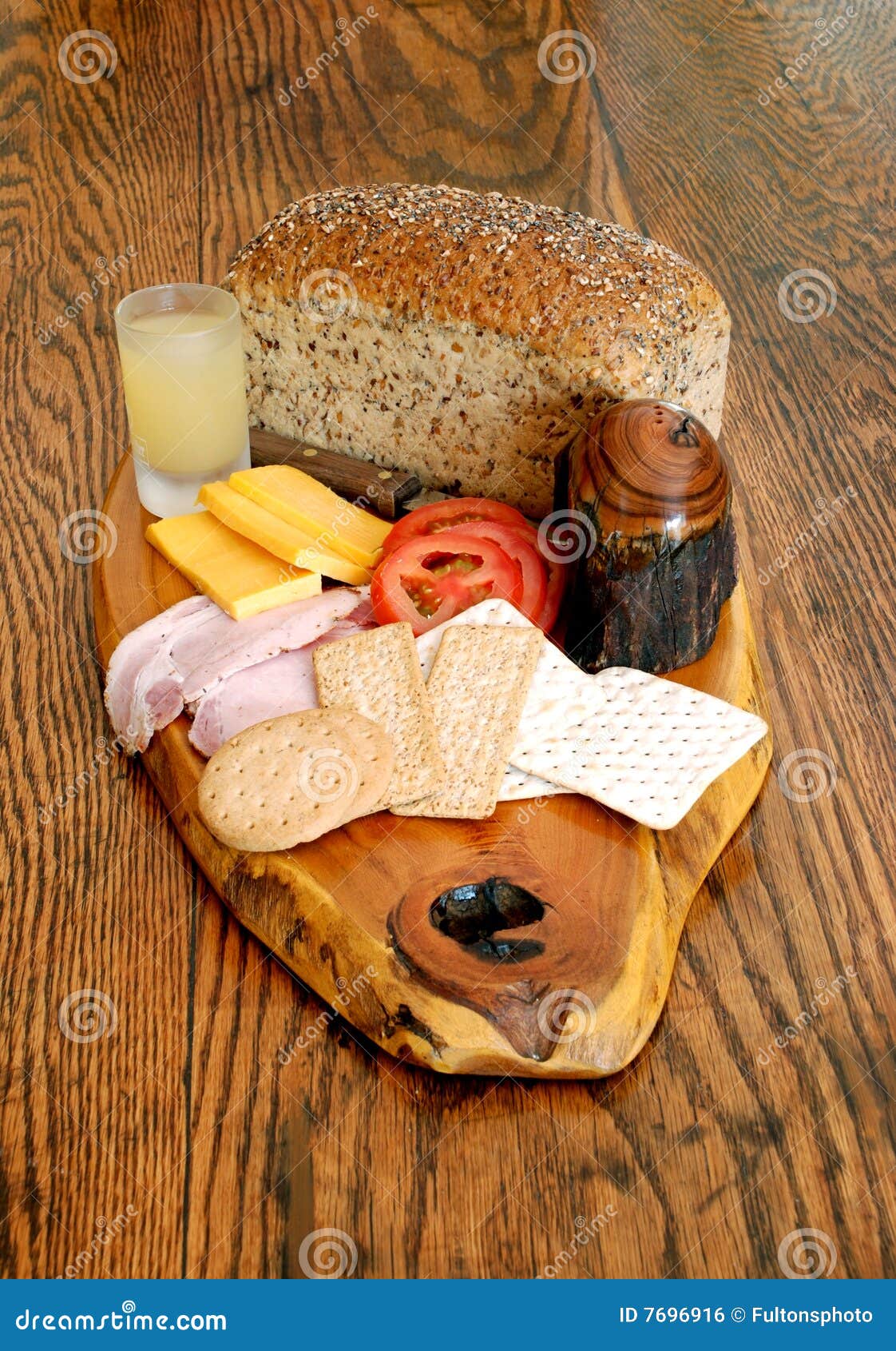Continental Style Breakfast Platter Stock Photo - Image of morning ...