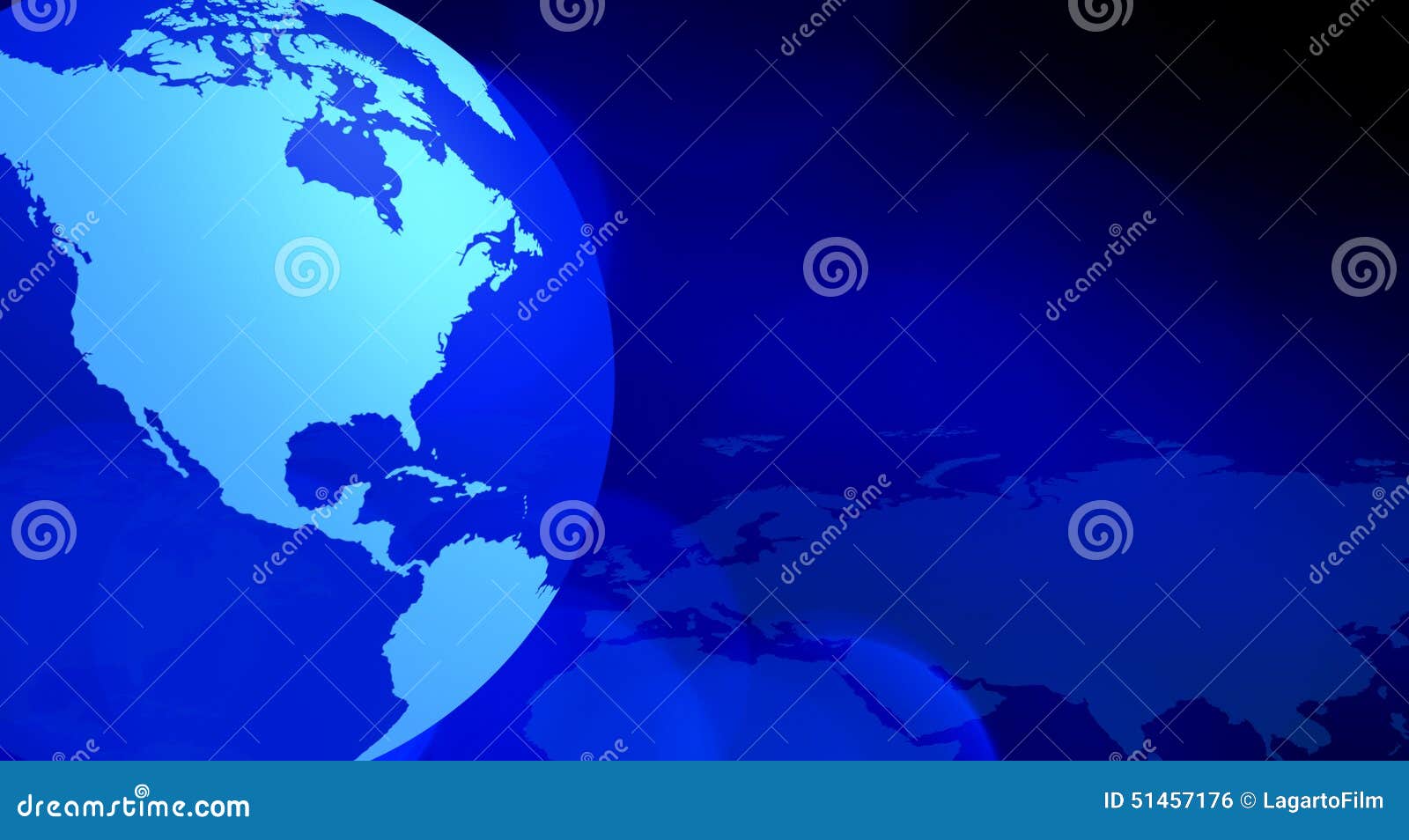 Continents Blue Abstract Background Stock Photo - Image of abstract ...