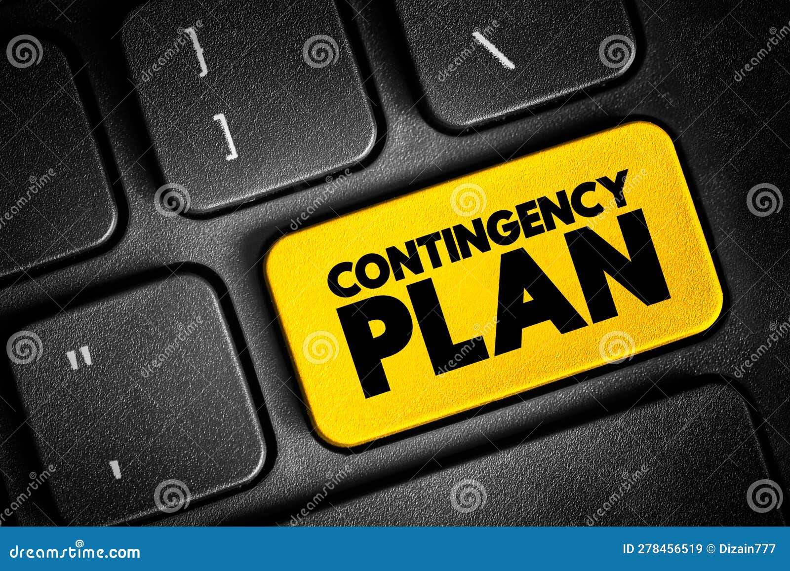 Contingency Plan - Plan Devised for an Outcome Other Than in the Usual ...