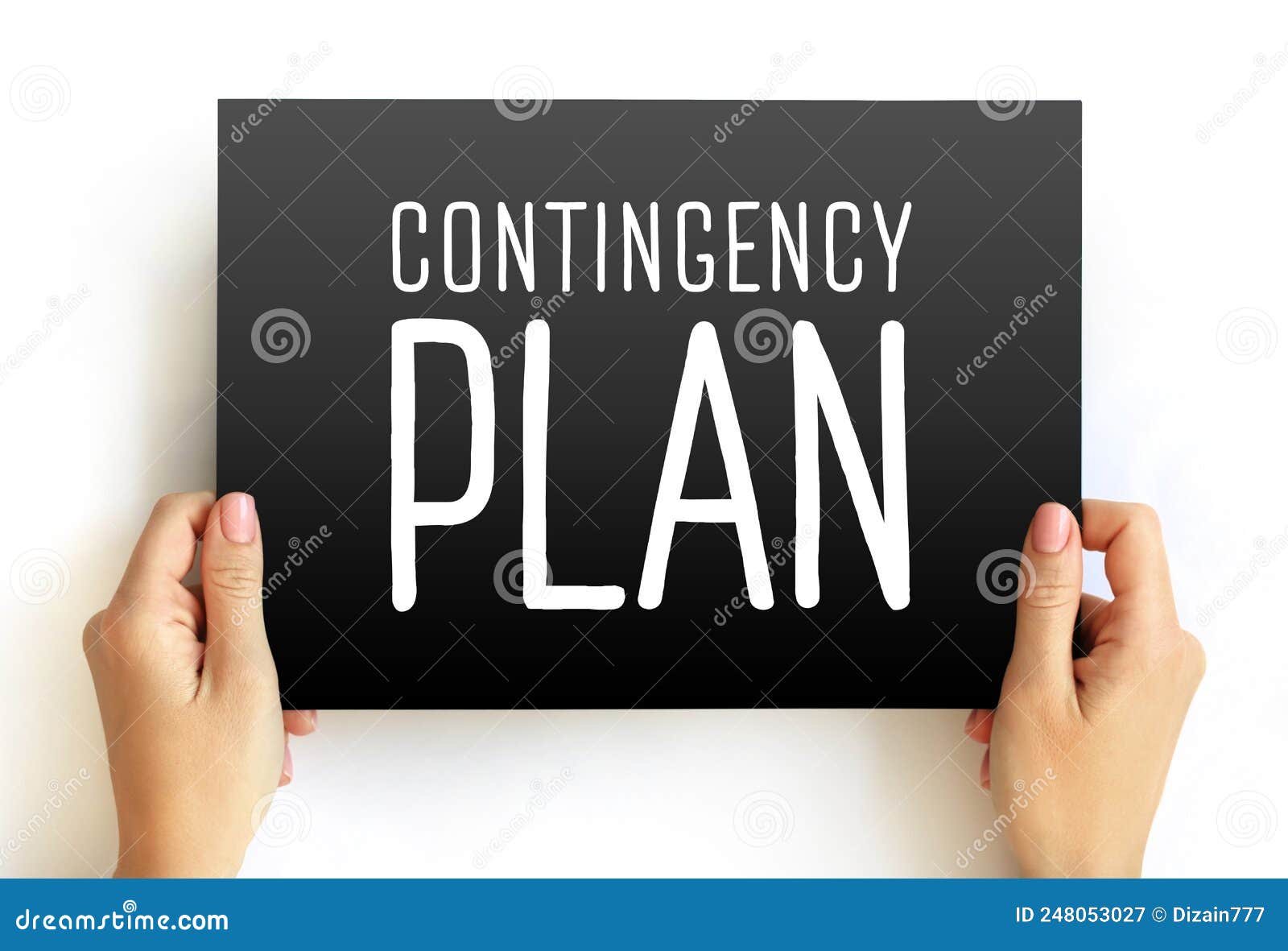 Contingency Plan - Plan Devised for an Outcome Other Than in the Usual ...