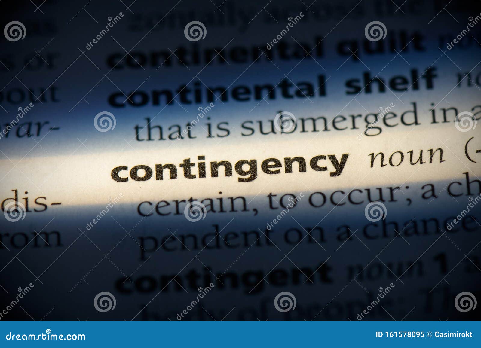 Contingency stock image. Image of thesaurus, learn, book - 161578095
