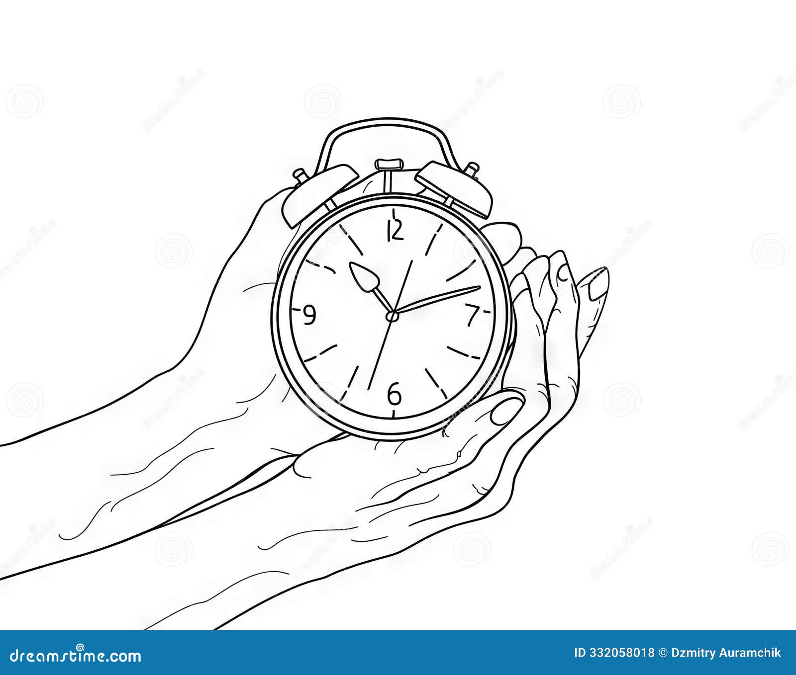 Continually Drawn and Editable One Line Illustration of a Hand Holding ... Continually Drawn and Editable One Line Illustration of a Hand Holding ...