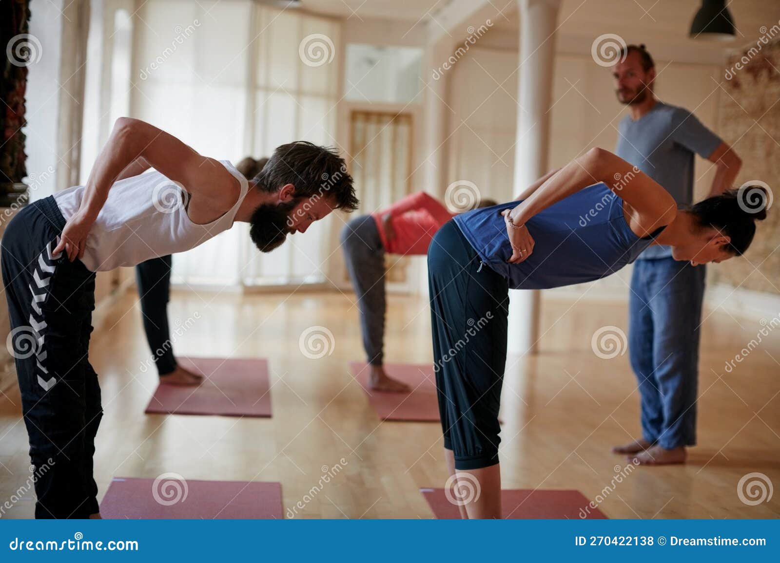 We are Continually Exploring Our Bodies As we Do Postures. a Yoga ...