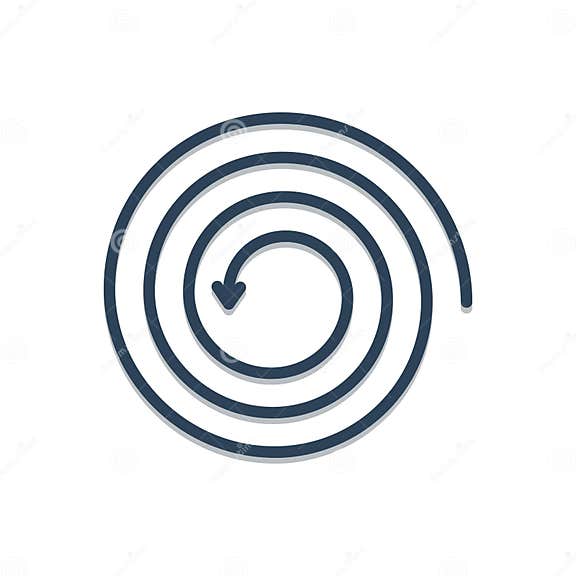 Color Illustration Icon for Continually, Cycle and Process Stock Vector ...