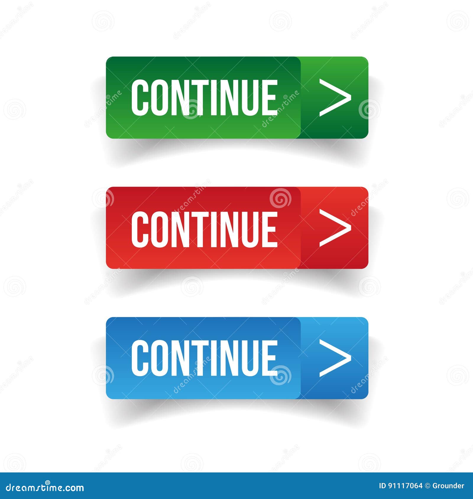 Continue Button Cartoon Vector | CartoonDealer.com #153750841