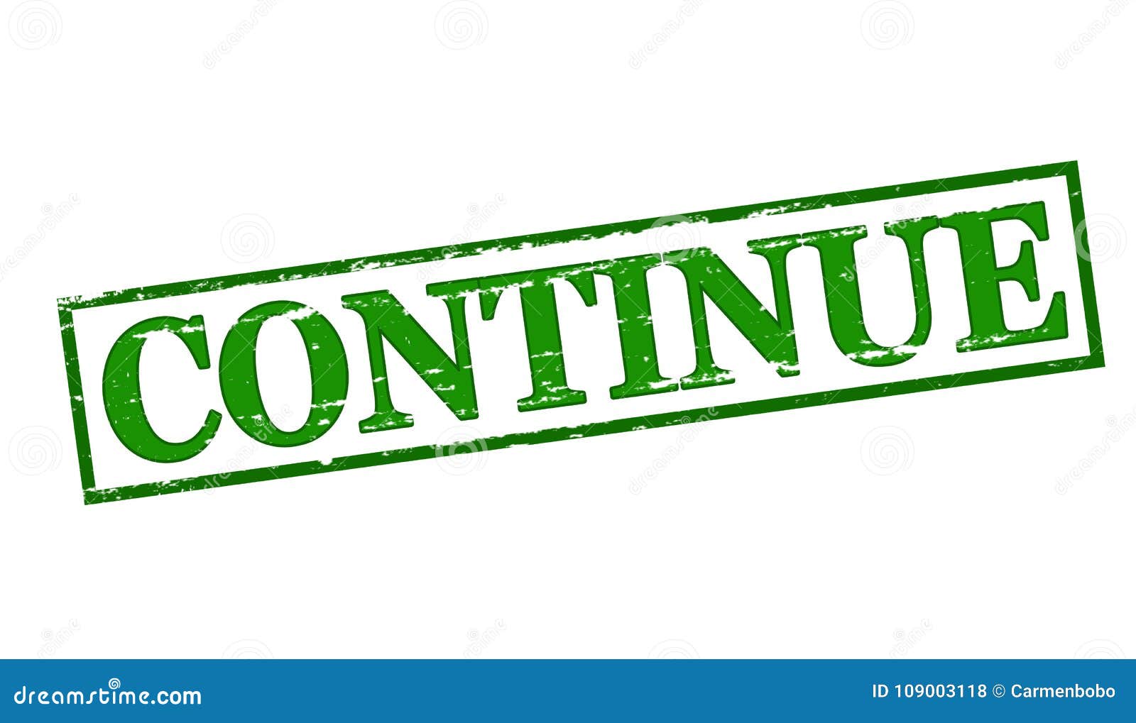 Continue Royalty-Free Cartoon | CartoonDealer.com #109003118