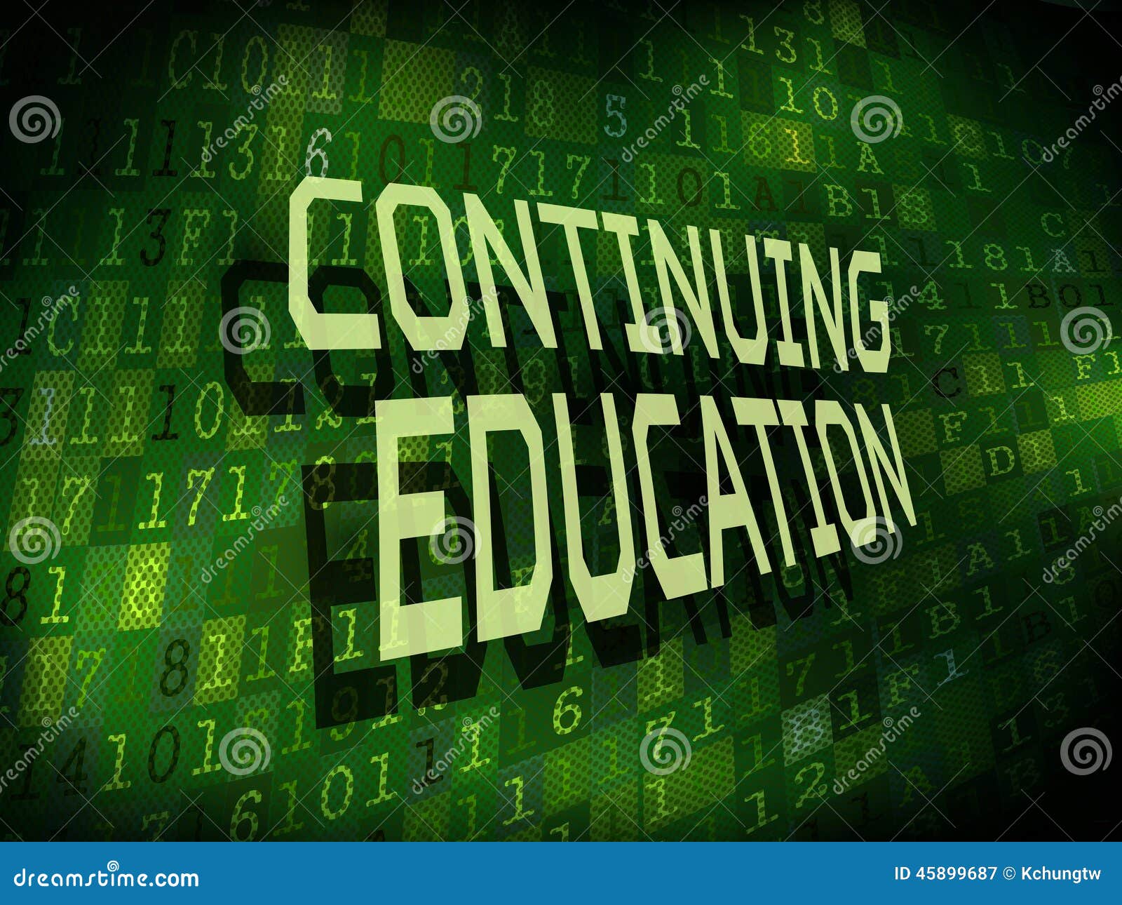 Continuing Education Vector Infographic In Minimal Outline Style ...