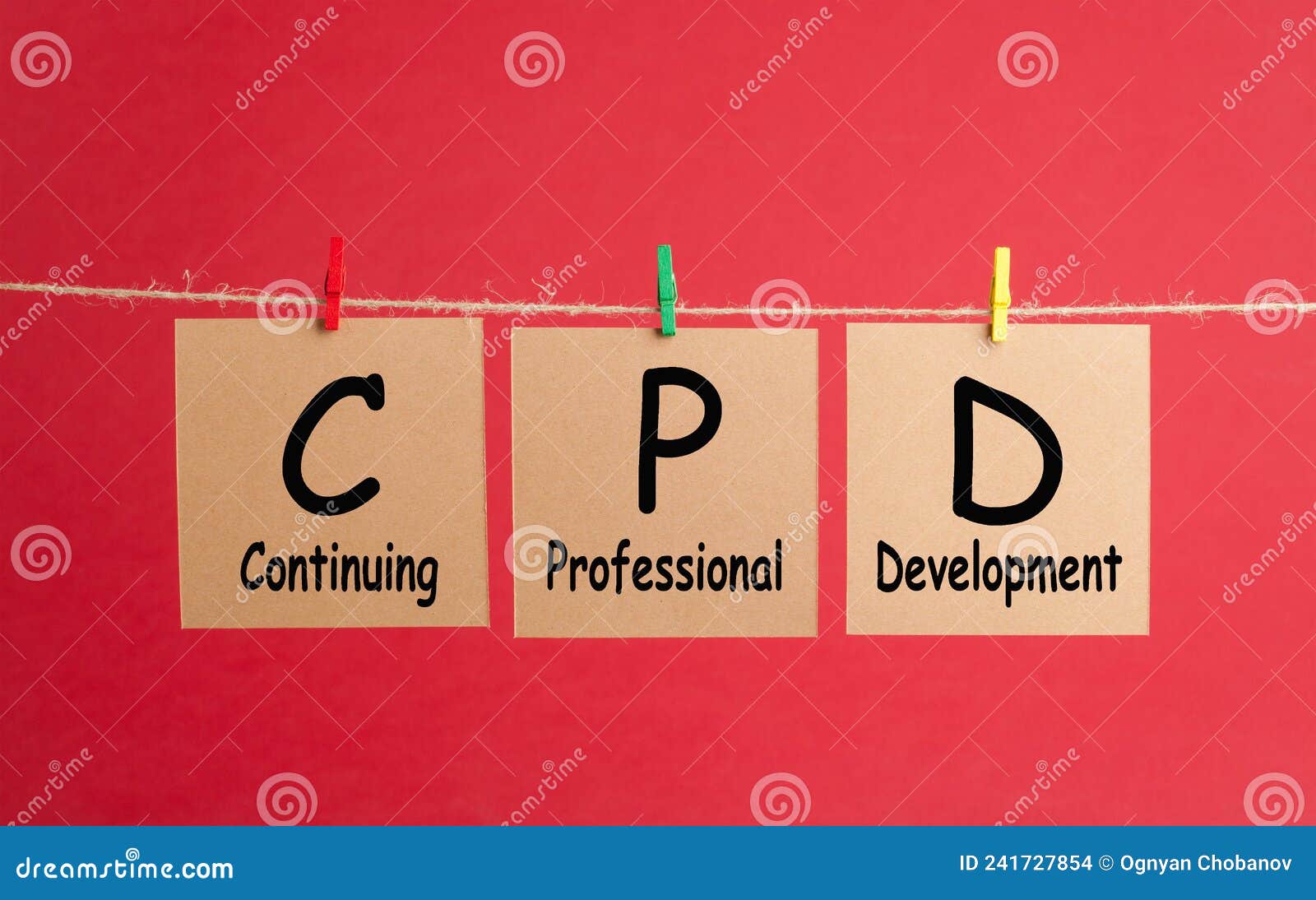 Continuing Professional Development Stock Photo - Image of experience ...