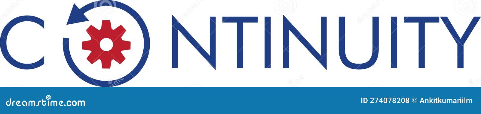 Continuity Icon Vector Illustration Graphic Representation Stock Vector ...