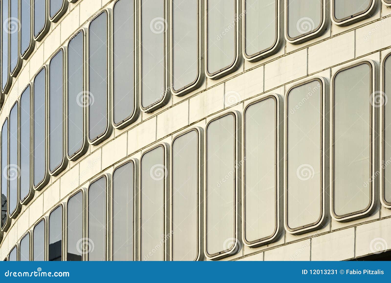 Continuity of windows stock image. Image of industry - 12013231