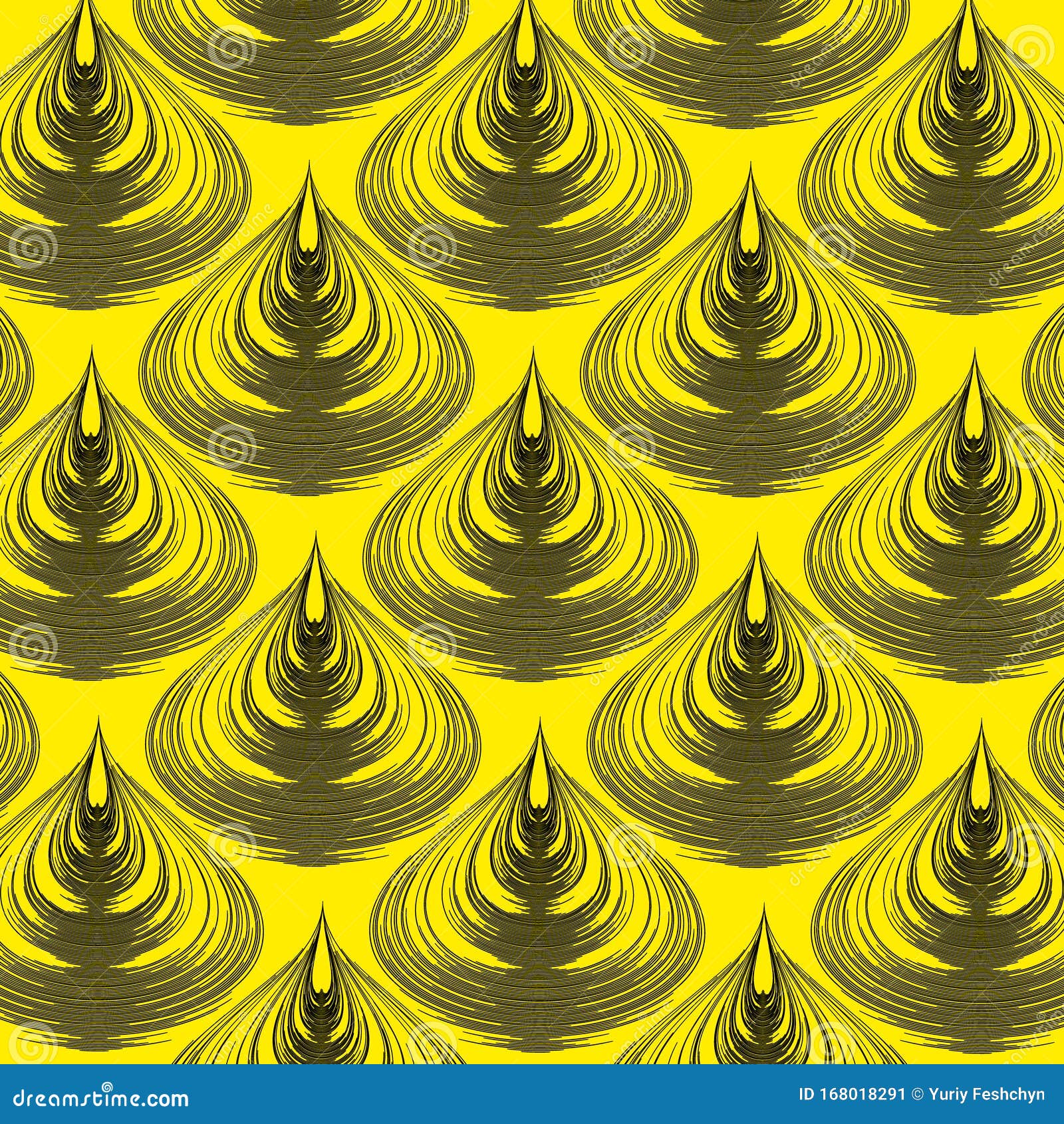 Continuous Audio Wave Background. New Digital Technology Wallpaper ...