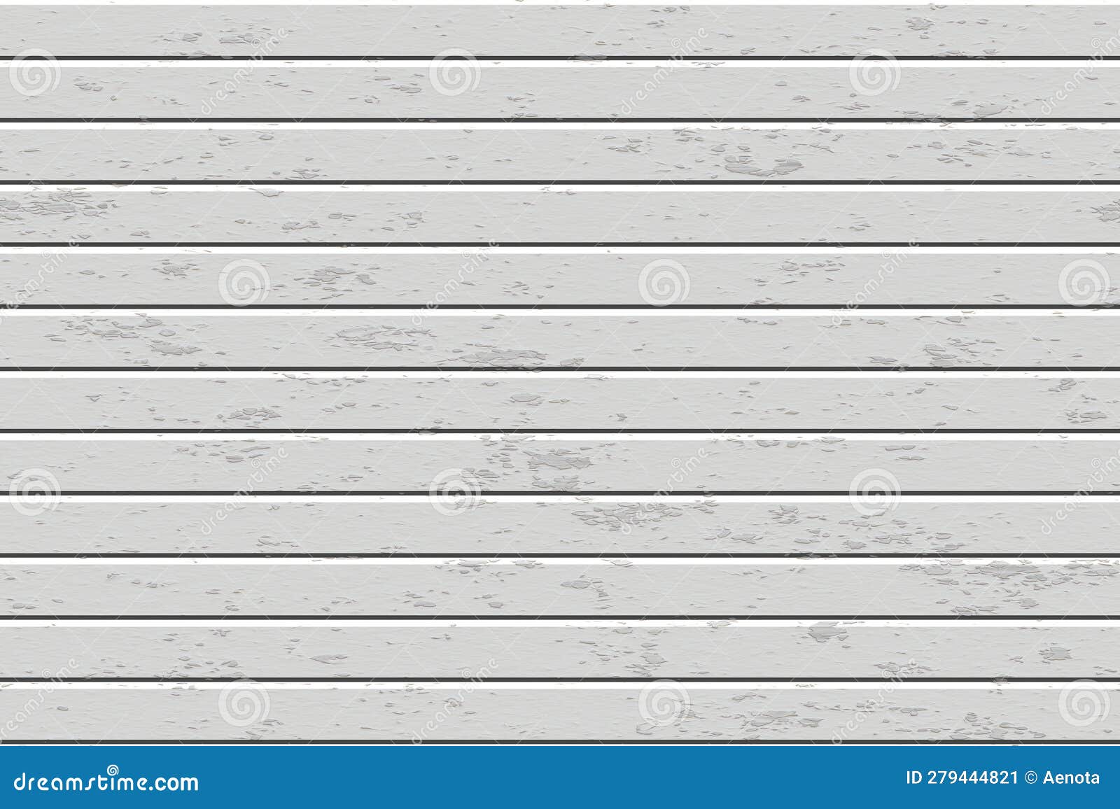Continuous Batten White Wooden Pattern Royalty-Free Stock Photography ...