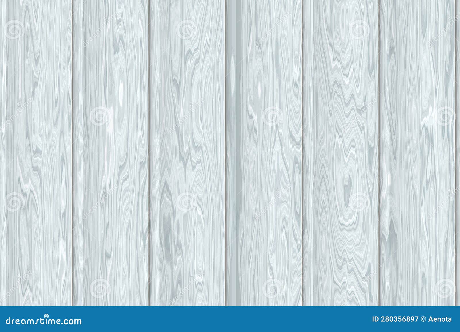Continuous Batten White Wooden Pattern Stock Illustration ...