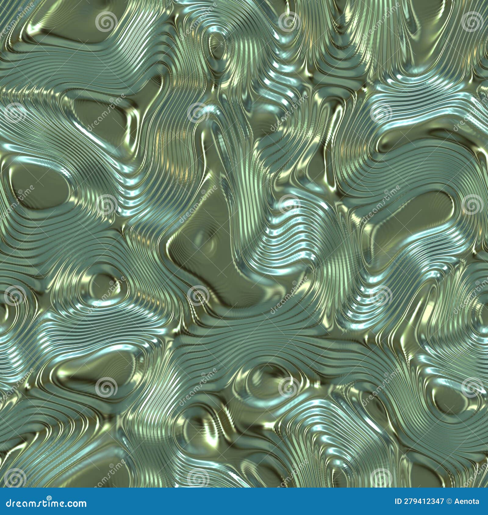 Continuous Bump Metal Foil Pattern Royalty-Free Stock Image ...