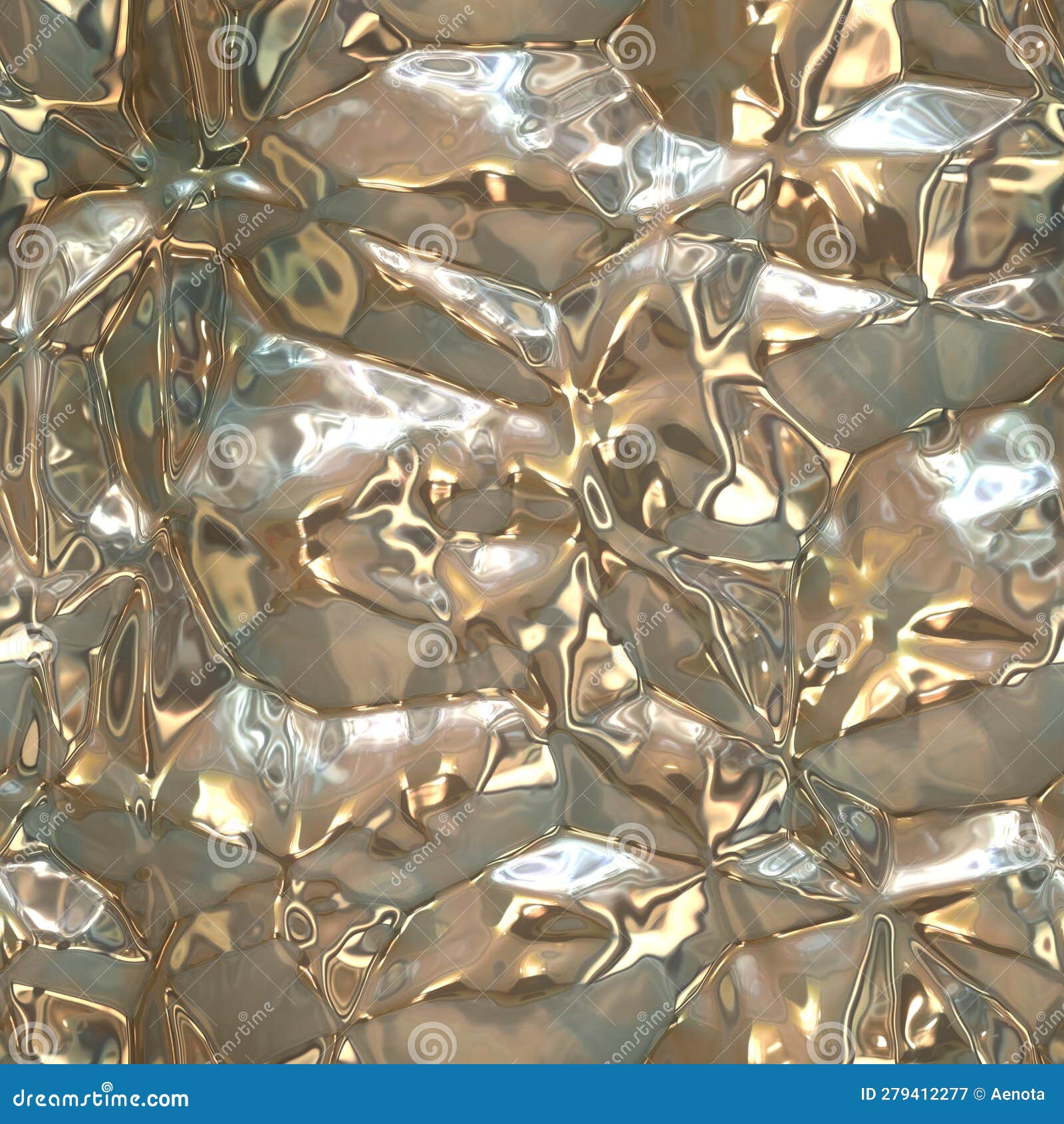 Continuous Bump Metal Foil Pattern Stock Photography | CartoonDealer ...