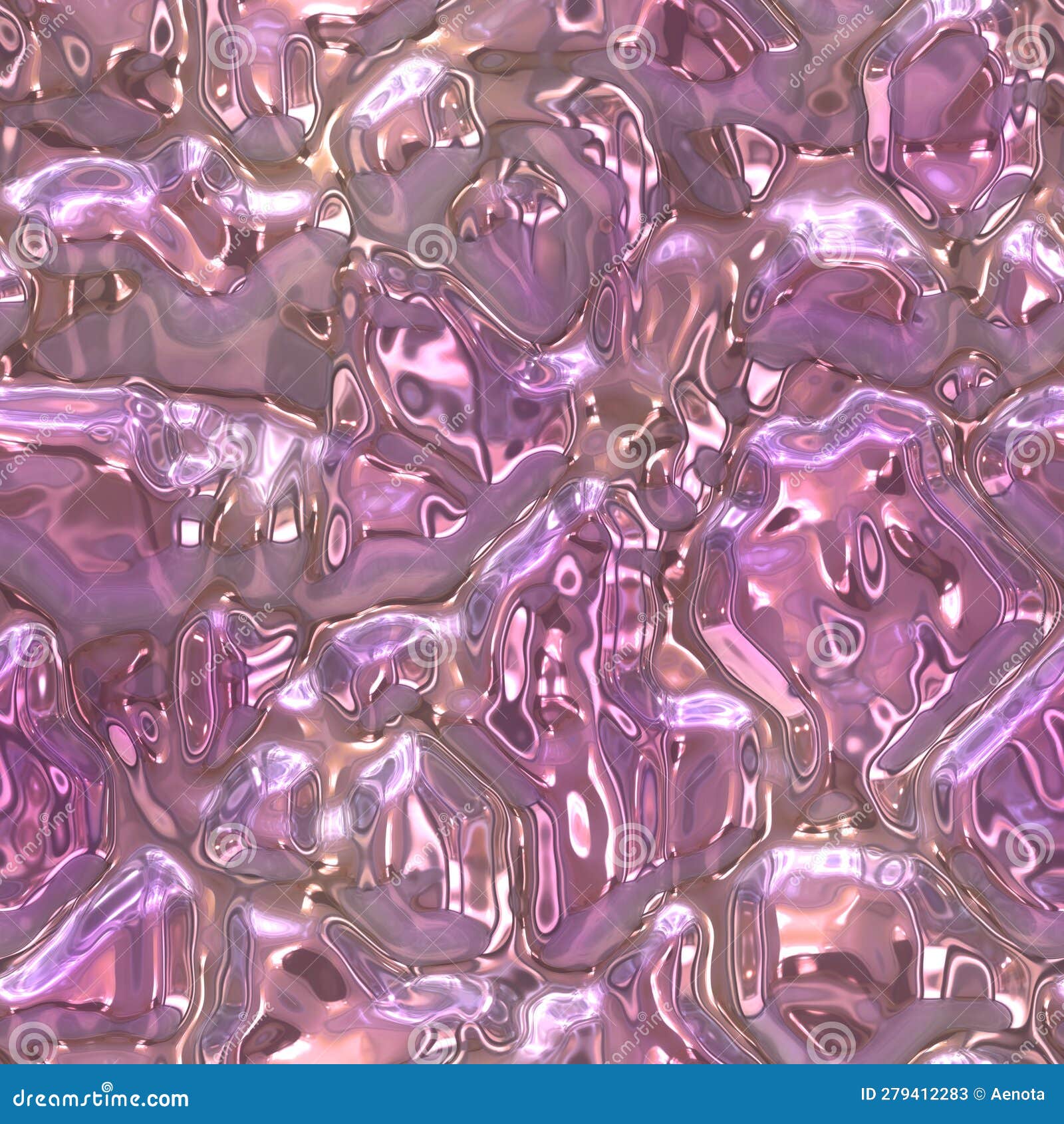 Continuous Bump Metal Foil Pattern Royalty-Free Stock Image ...