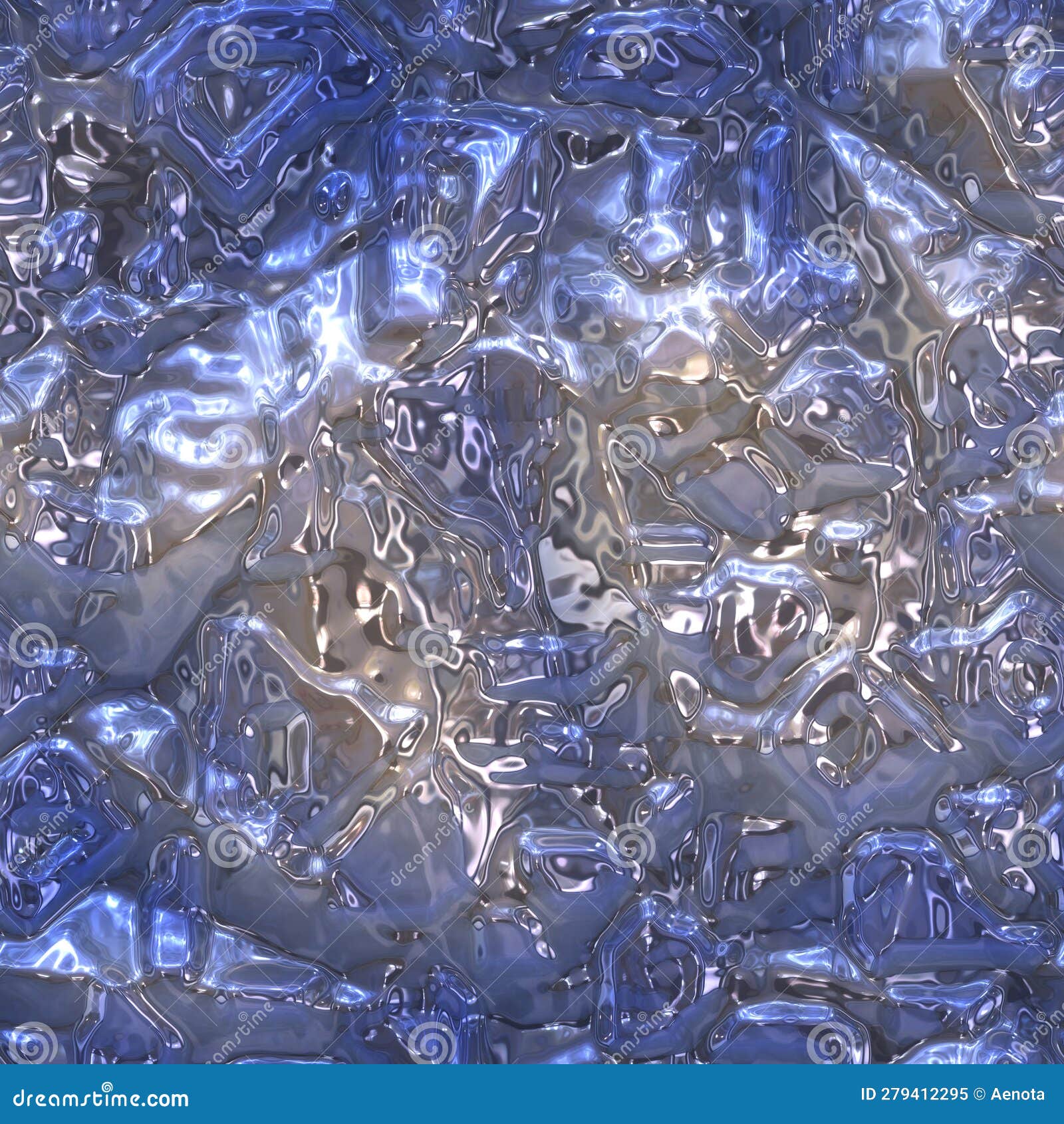 Continuous Bump Metal Foil Pattern Stock Illustration - Illustration of ...