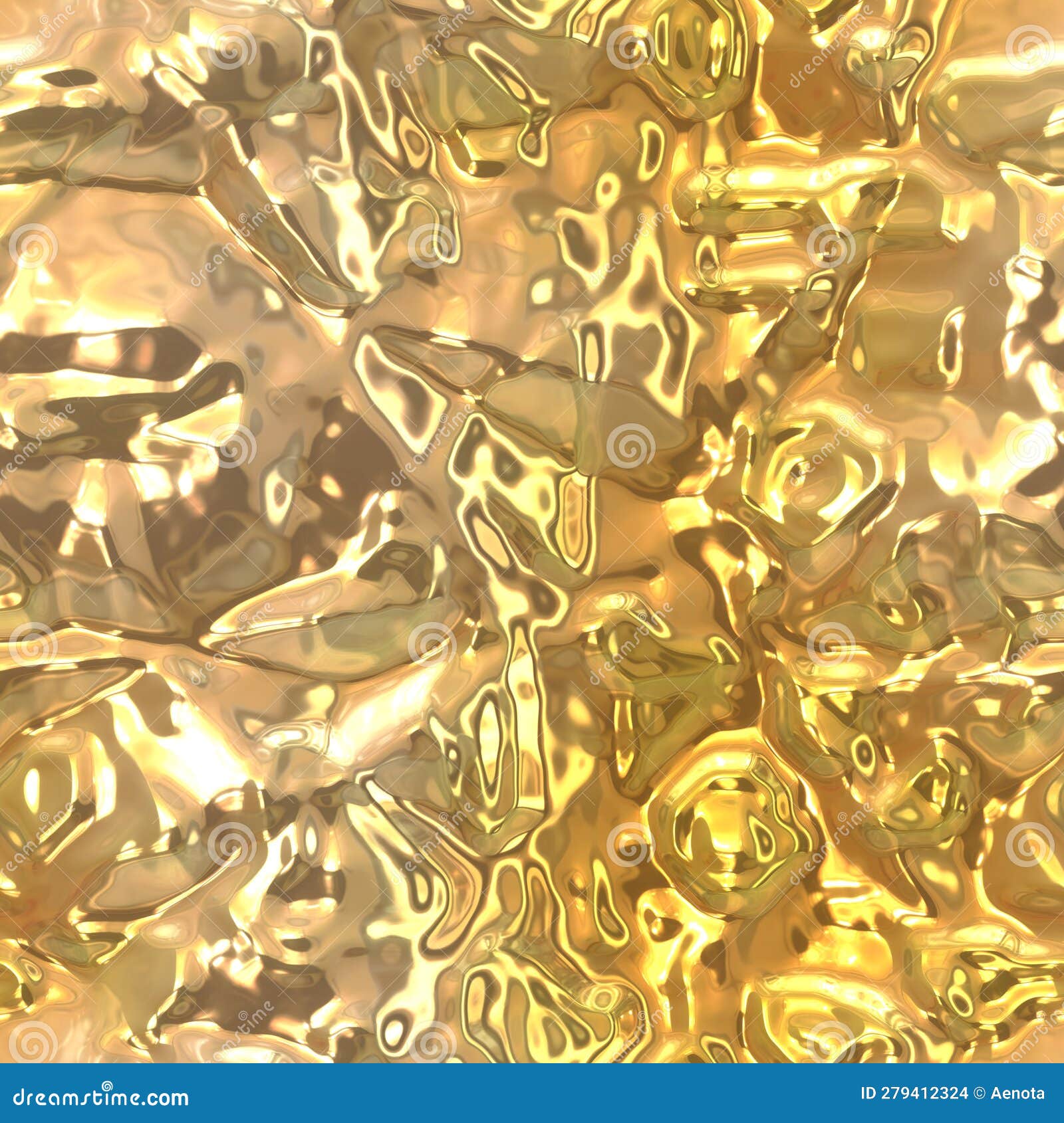 Continuous Bump Metal Foil Pattern Royalty-Free Stock Image ...