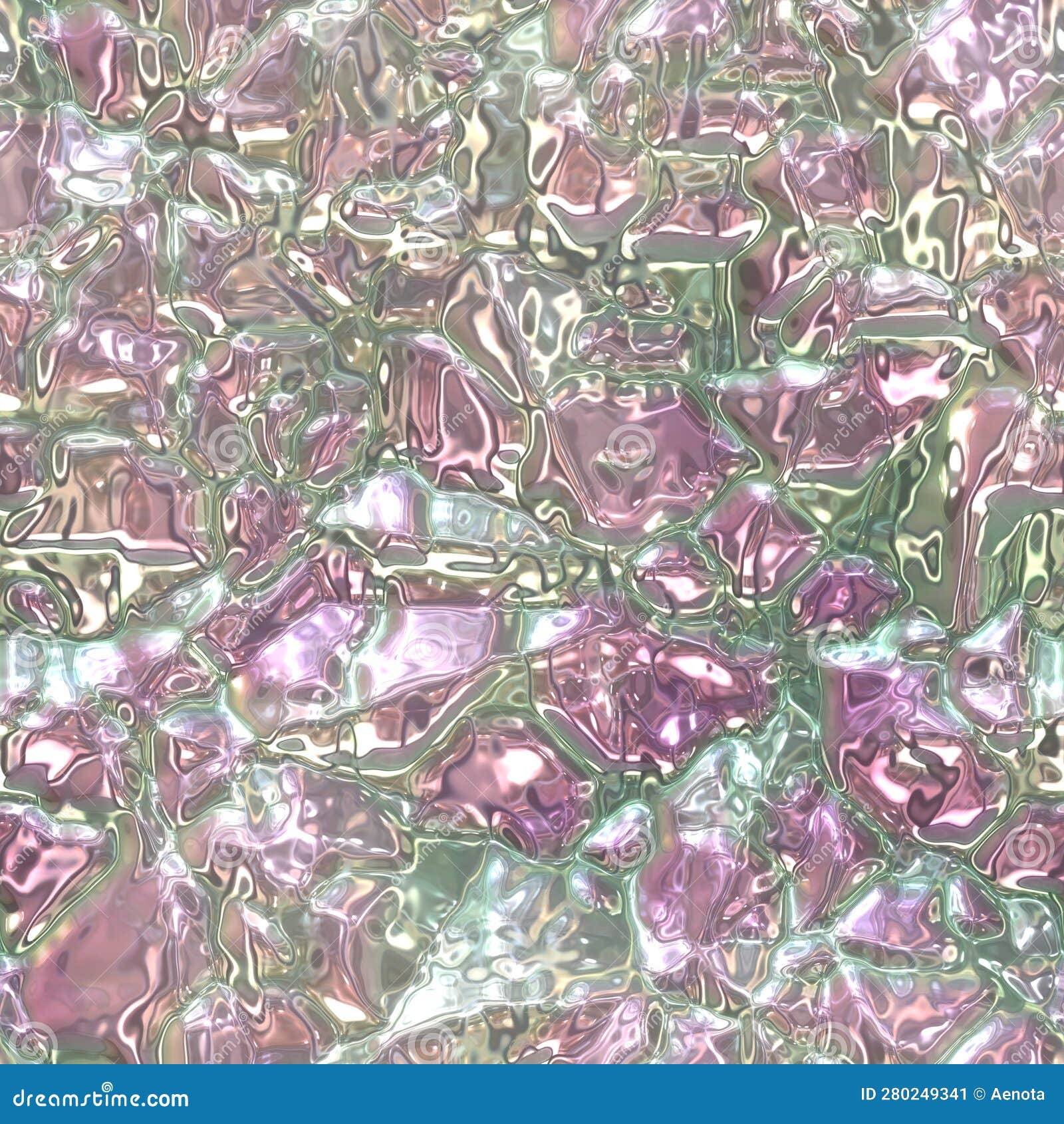 Continuous Bump Metal Foil Pattern Stock Illustration - Illustration of ...