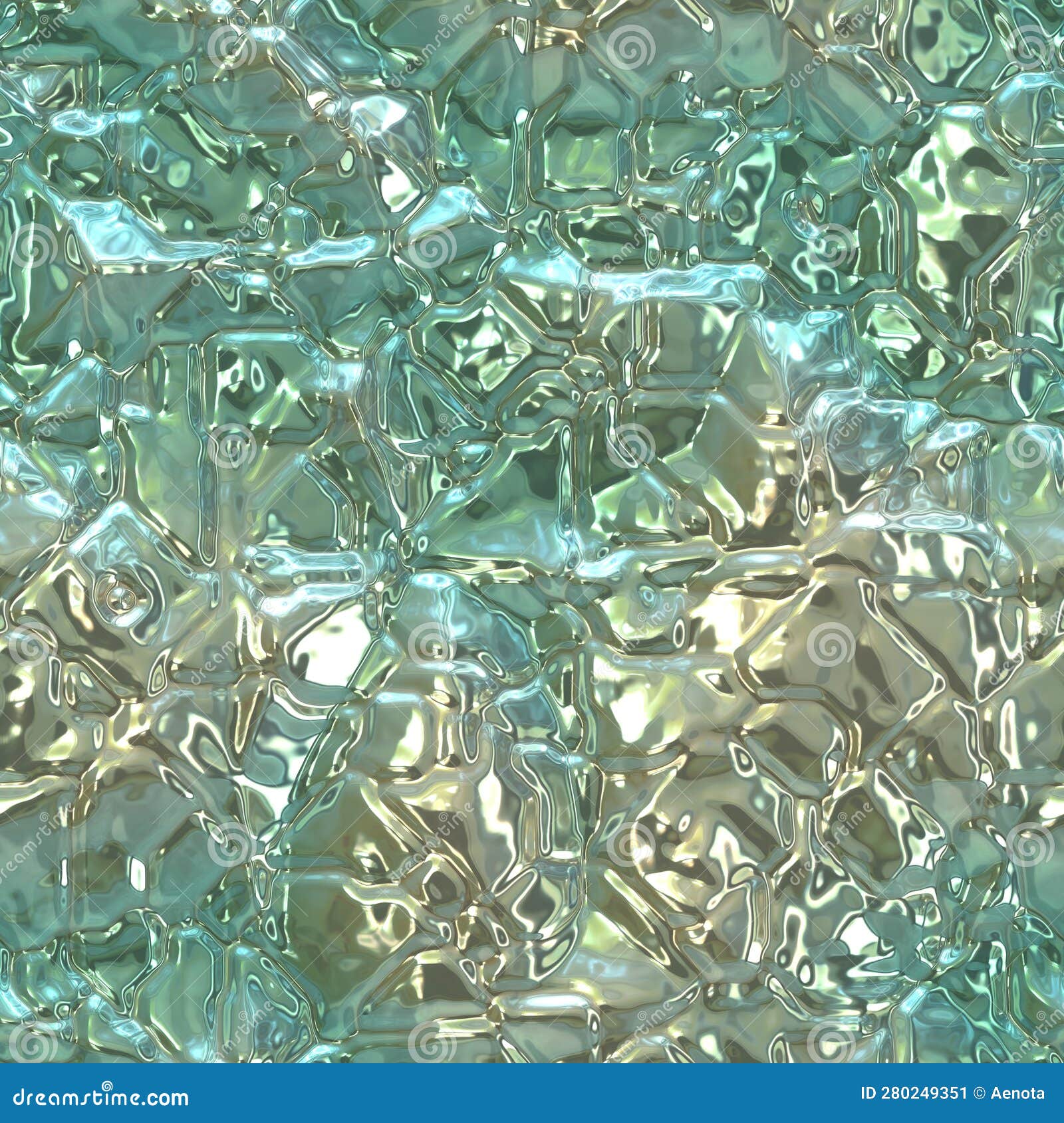 Continuous Bump Metal Foil Pattern Royalty-Free Stock Image ...