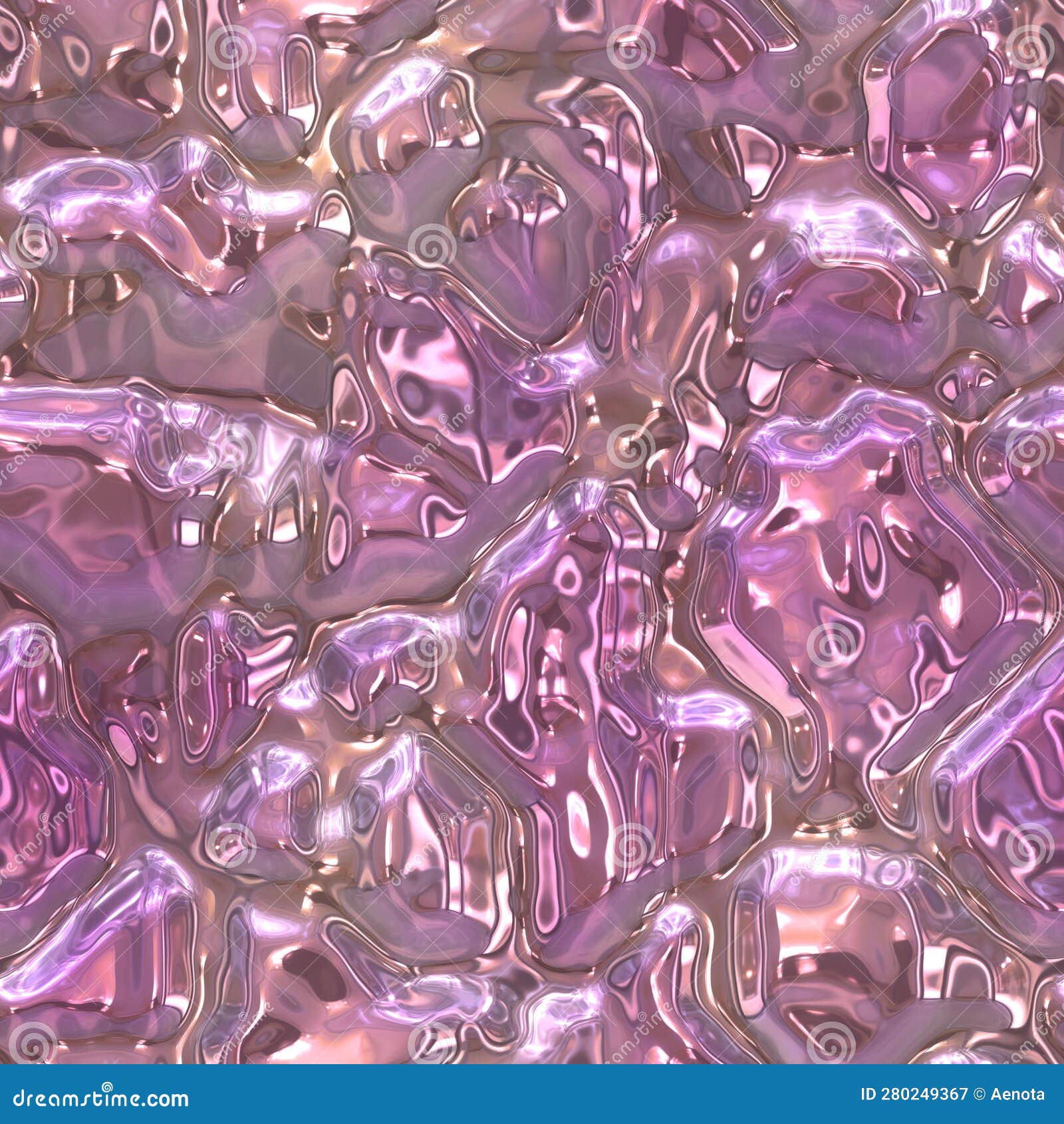 Continuous Bump Metal Foil Pattern Stock Photography | CartoonDealer ...