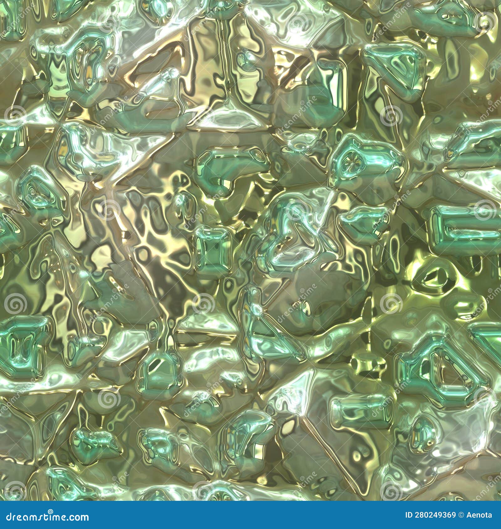 Continuous Bump Metal Foil Pattern Royalty-Free Stock Image ...