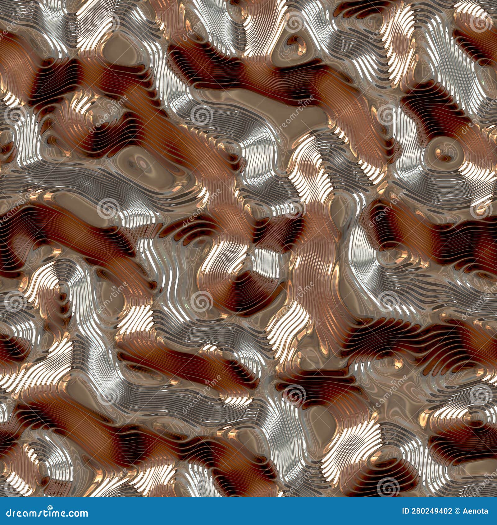 Continuous Bump Metal Foil Pattern Royalty-Free Stock Image ...