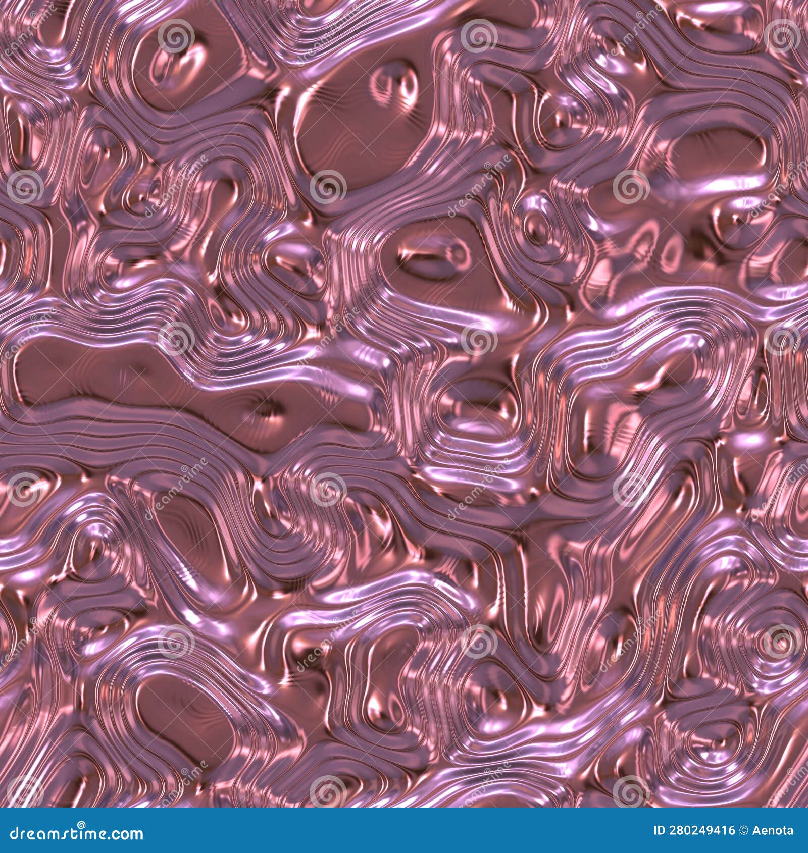 Bump Metal Plate (Seamless Texture) Stock Illustration | CartoonDealer ...