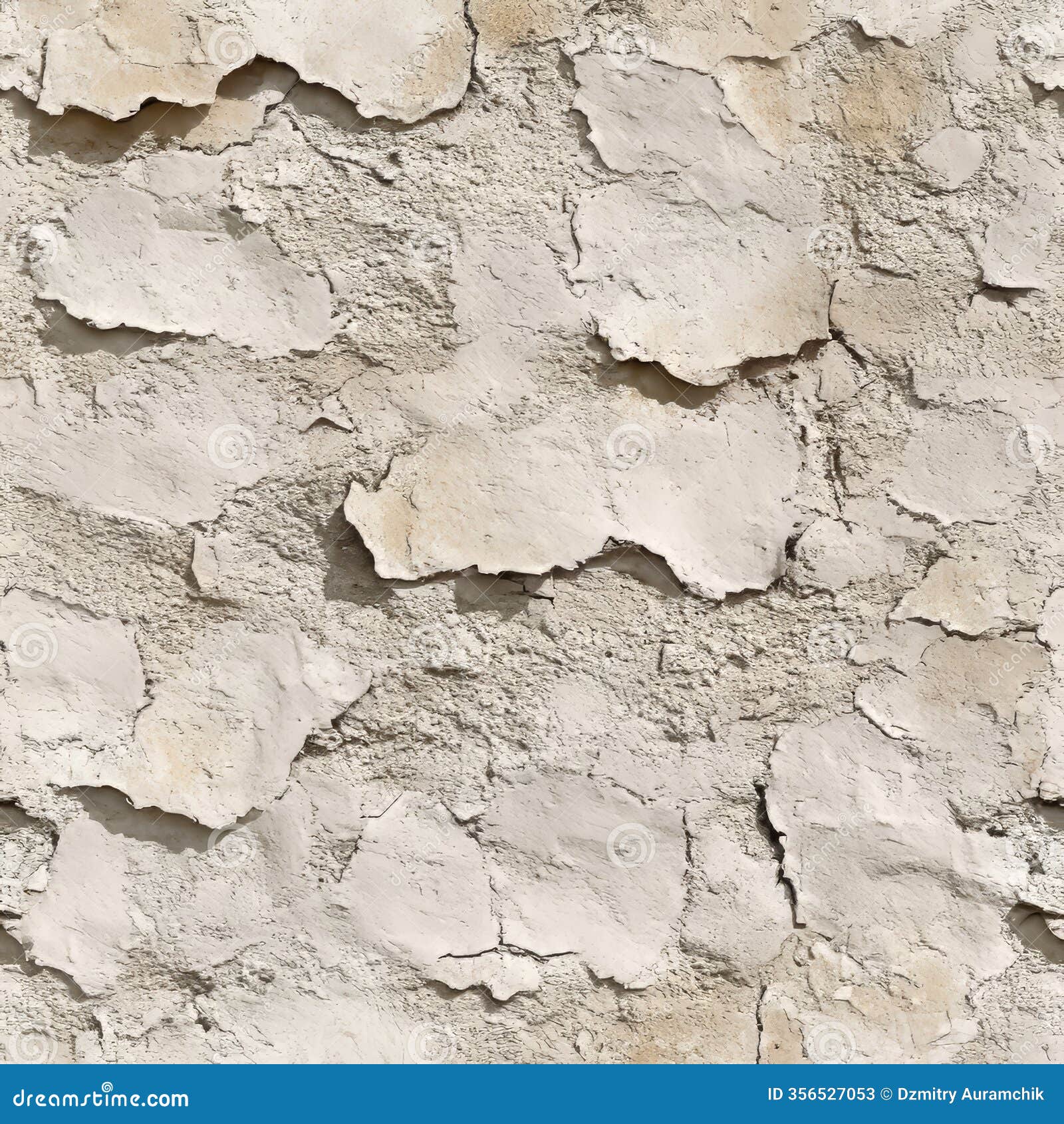 Continuous Cement Plaster Texture. Wall Background. Pattern Repeating ...